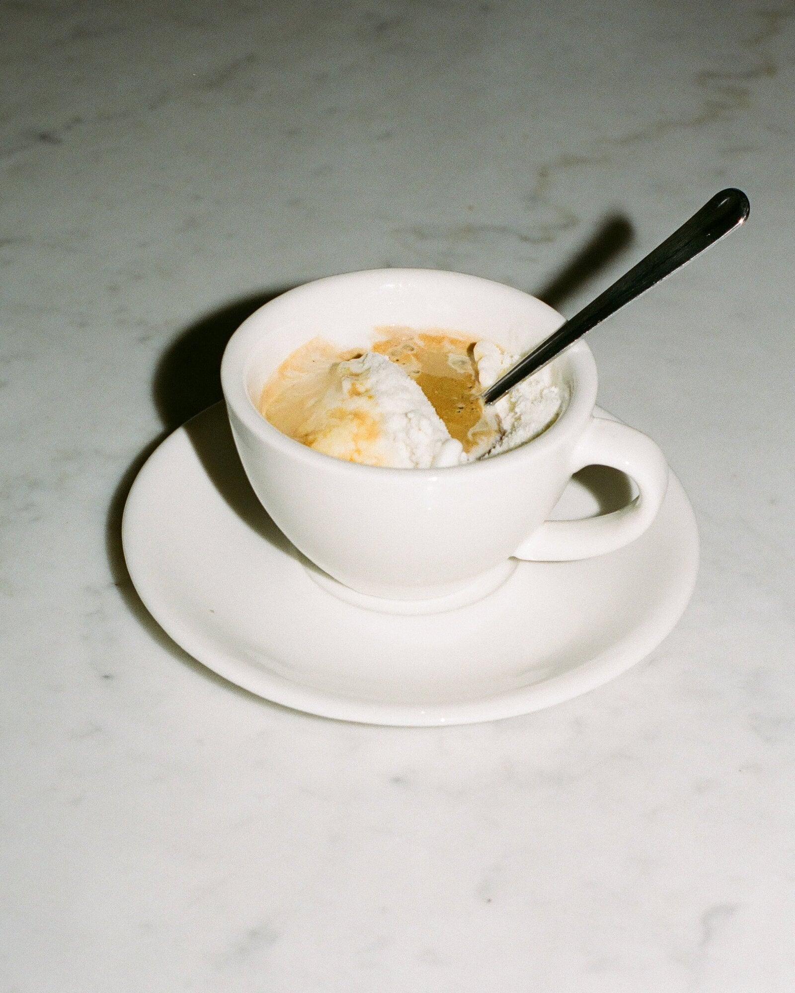 Service Projects The Marlow coffee cup with saucer, white | Finnish ...