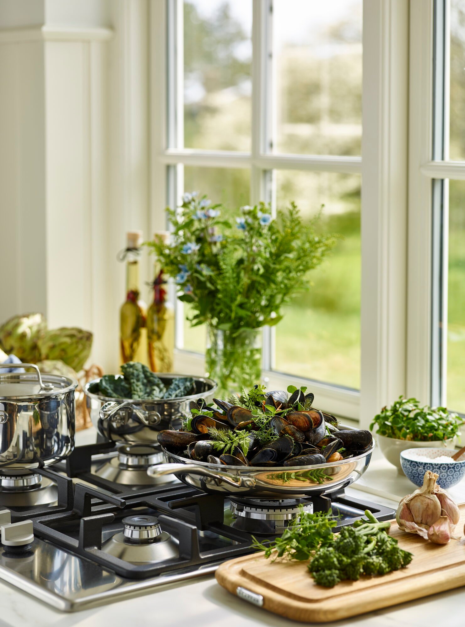 Scanpan Fusion 5 fry pan set, 2 parts, 20 cm and 28 cm | Finnish Design ...