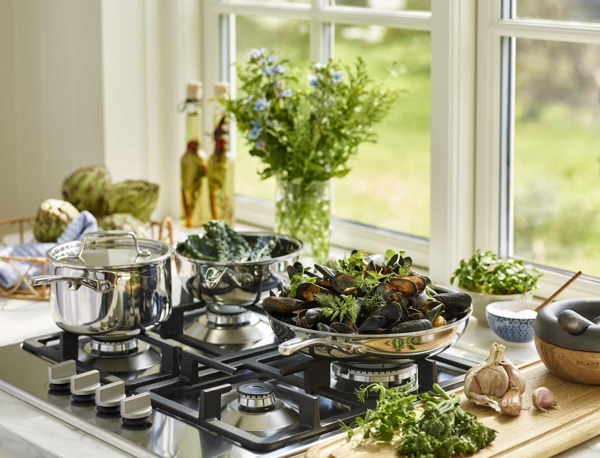 Scanpan Fusion 5 fry pan set, 2 parts, 20 cm and 28 cm | Finnish Design ...