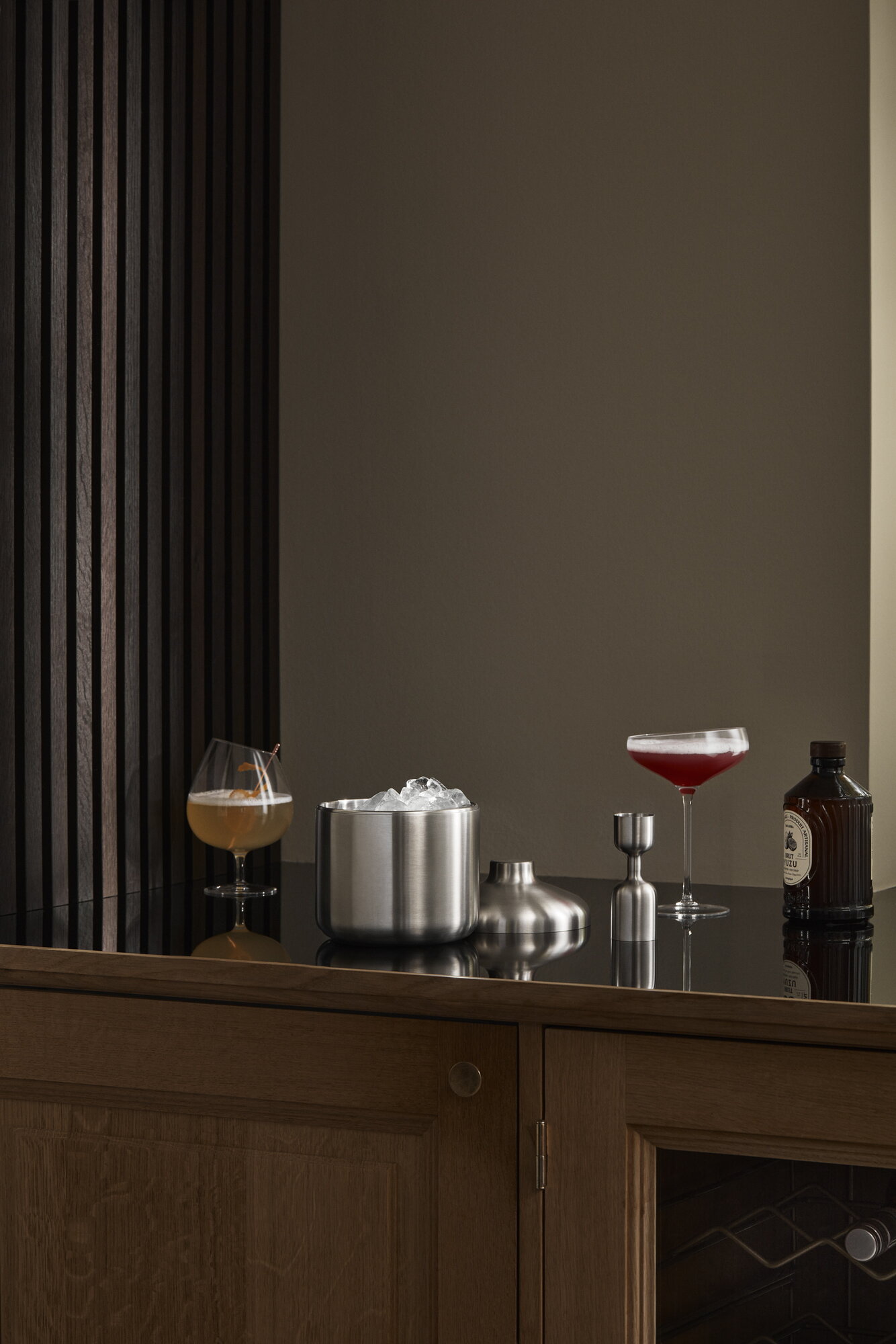 Eva Solo Insulated ice bucket with spoon, 1,4 L, stainless steel ...