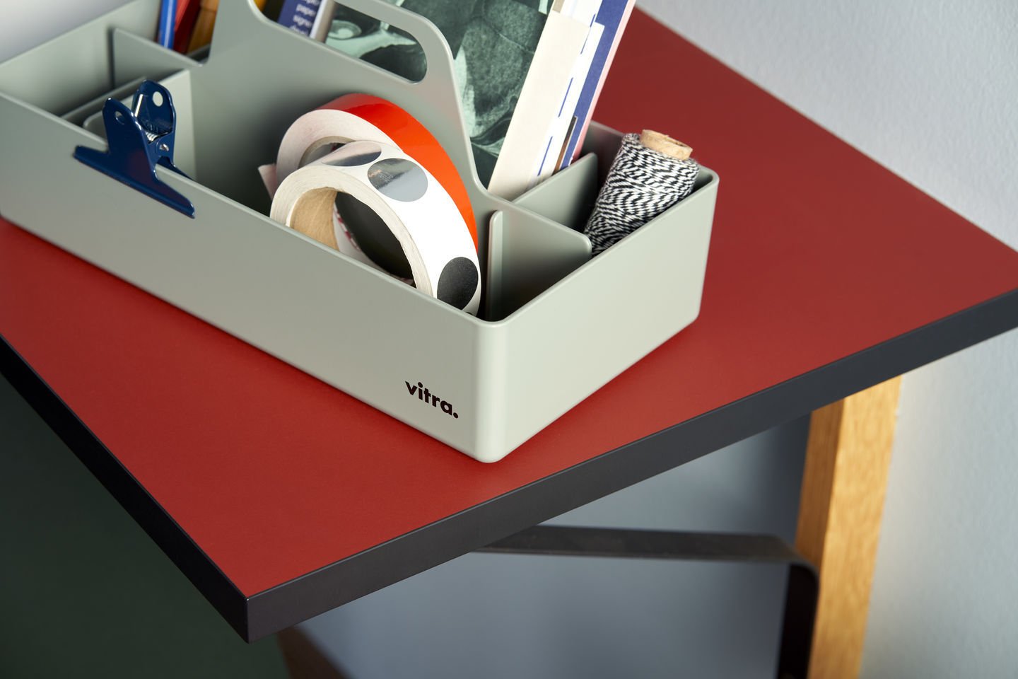 Vitra Toolbox RE, moss grey | Finnish Design Shop UK