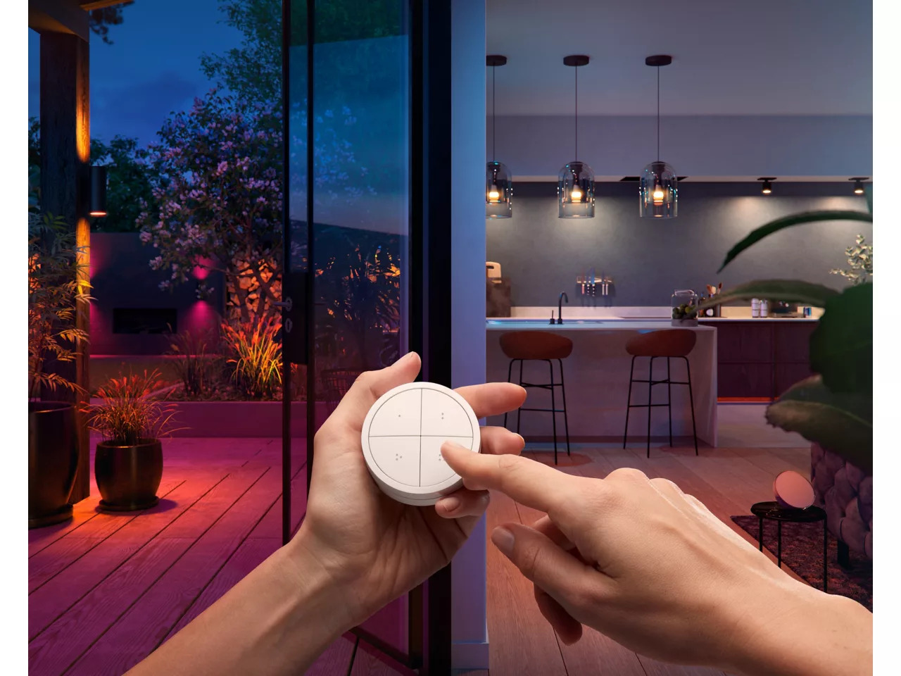 Philips Hue Tap Dial switch, white | Finnish Design Shop