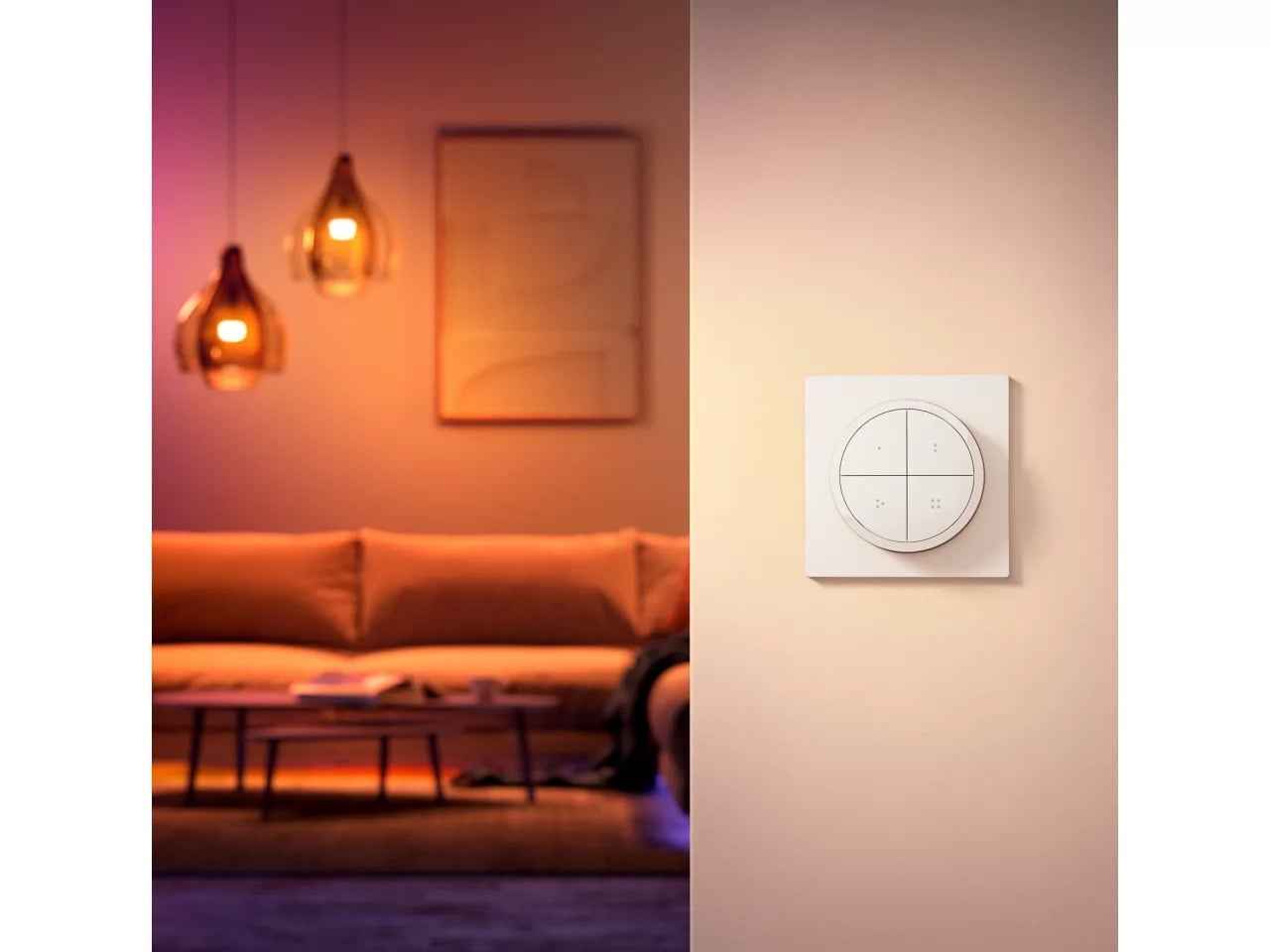 Philips Hue Tap Dial switch, white | Finnish Design Shop