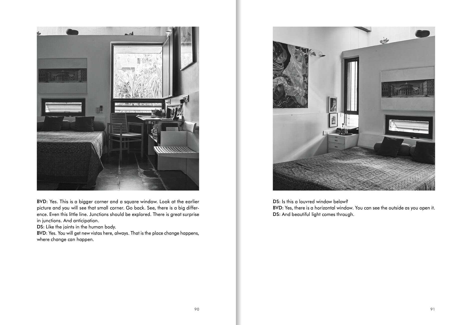 Apartamento Portrait of a House: Conversations with BV Doshi | Finnish ...