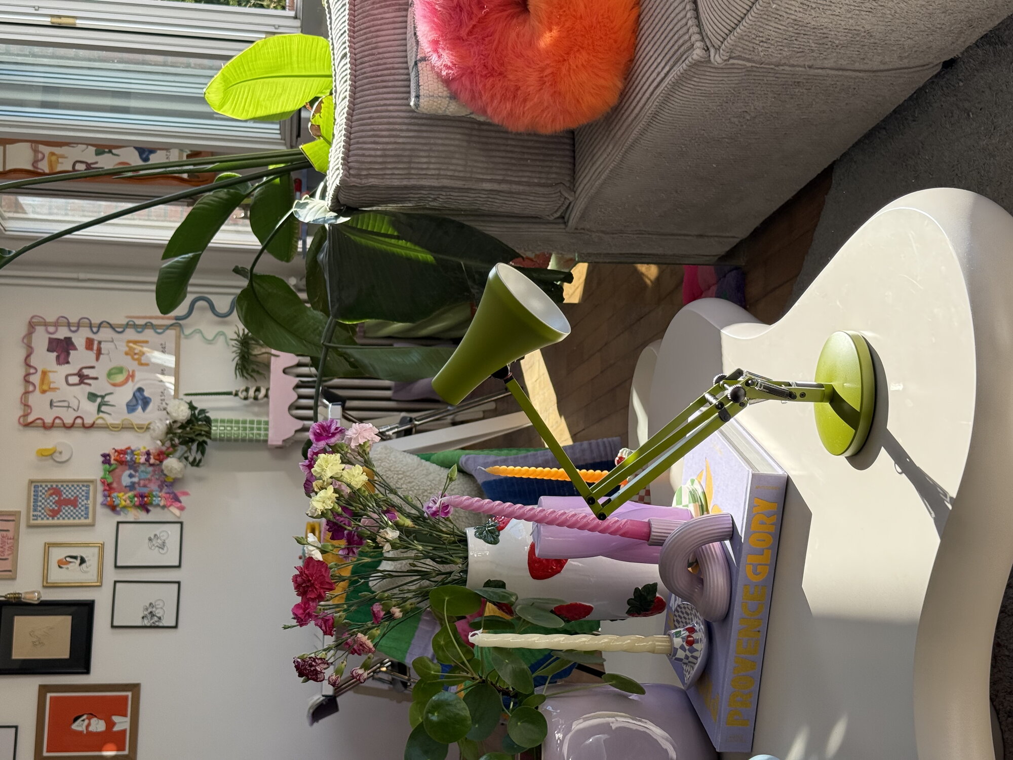 Anglepoise 90 Mini Mini desk lamp, avocado green | Finnish Design Shop