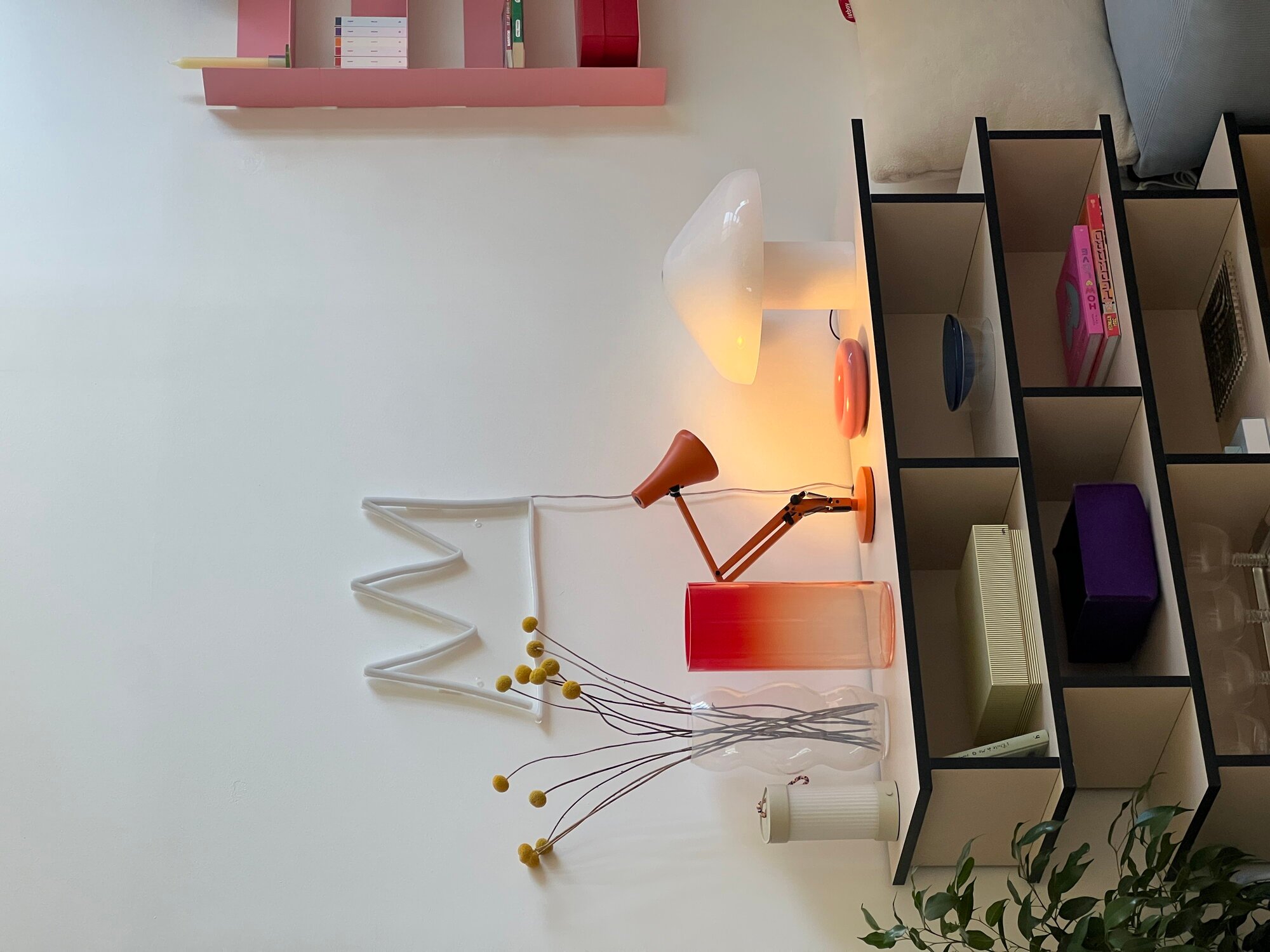 Anglepoise 90 Mini Mini desk lamp, sunburnt orange | Finnish Design Shop