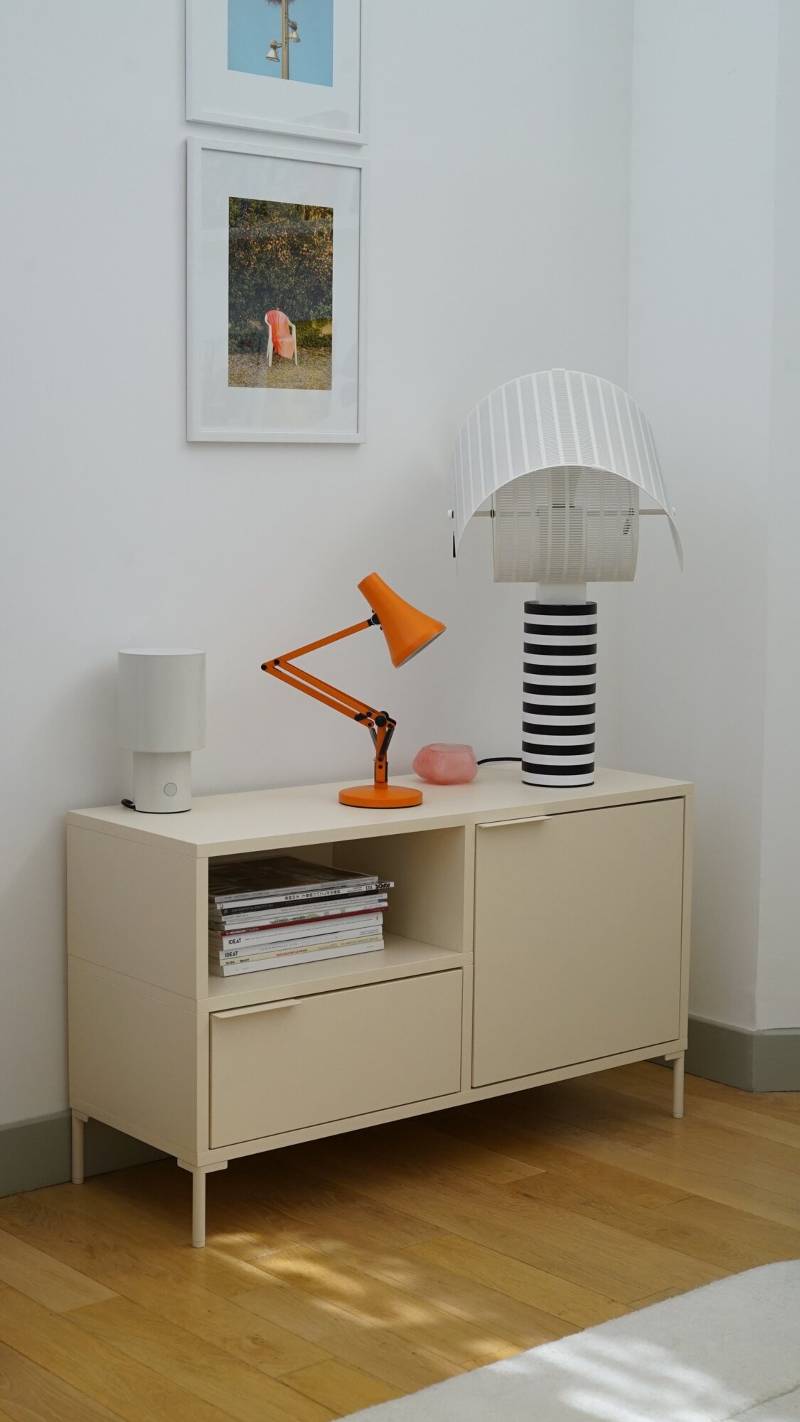 Anglepoise 90 Mini Mini desk lamp, sunburnt orange | Finnish Design Shop