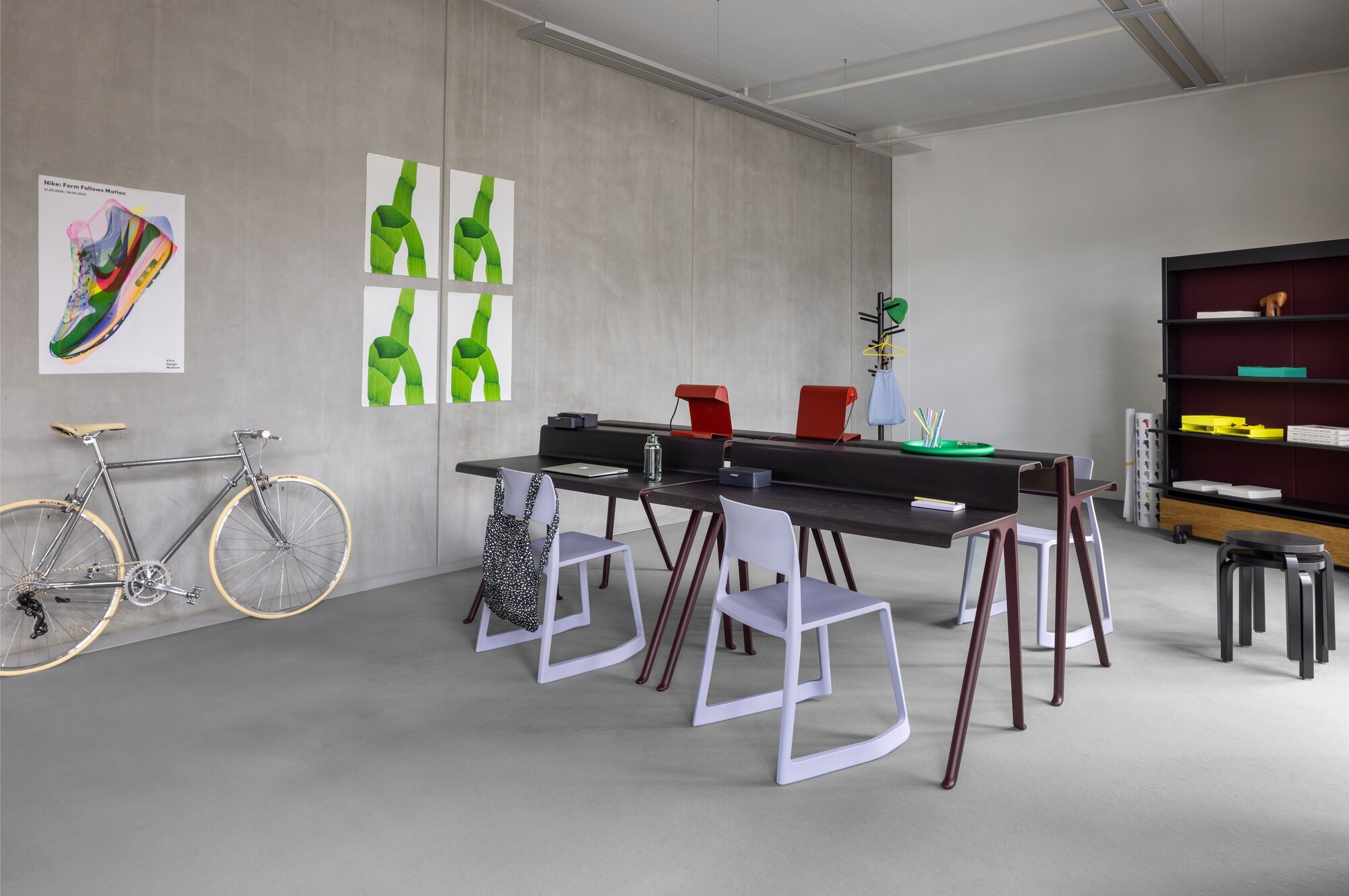 Vitra Tip Ton RE tuoli, light lavender | Finnish Design Shop