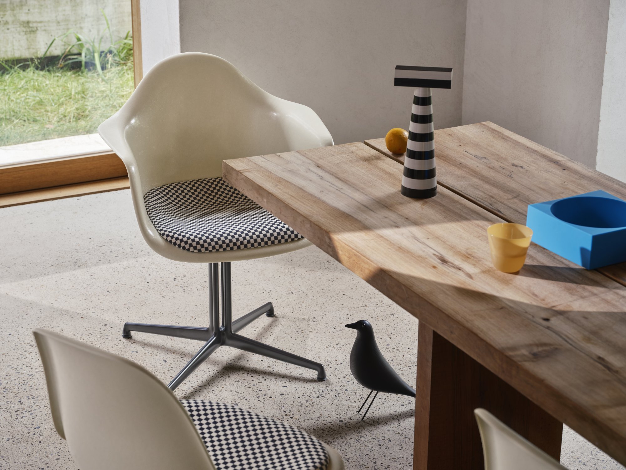 Vitra Eames House Bird, black ash | Finnish Design Shop