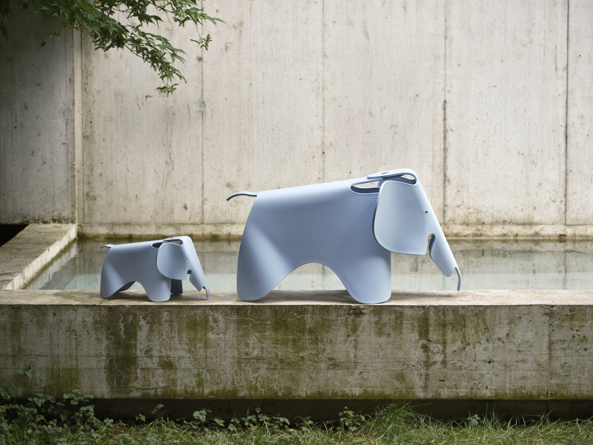 Vitra Eames Elephant, sky blue RE | Finnish Design Shop