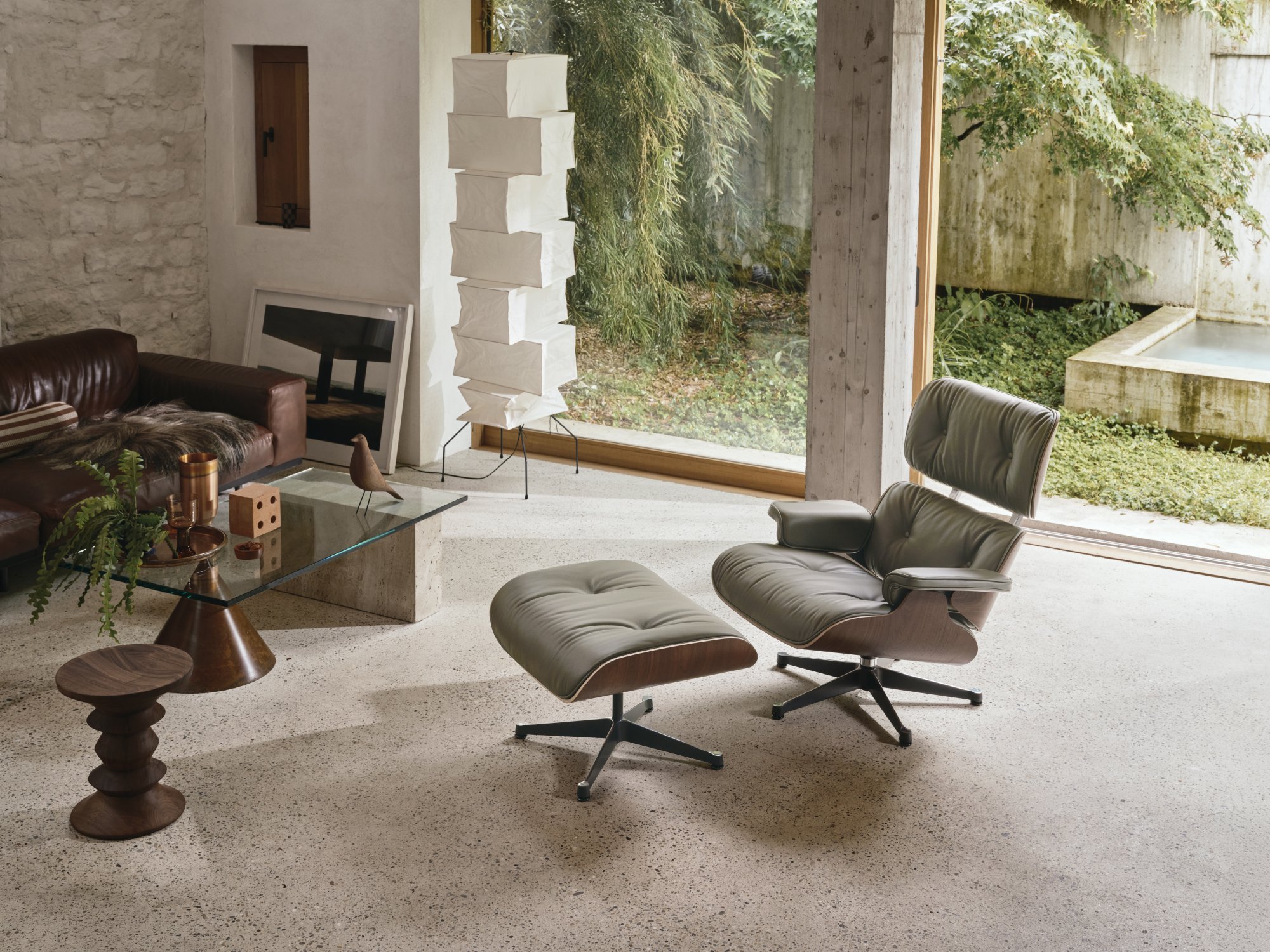 Vitra Eames House Bird, dark walnut | Finnish Design Shop