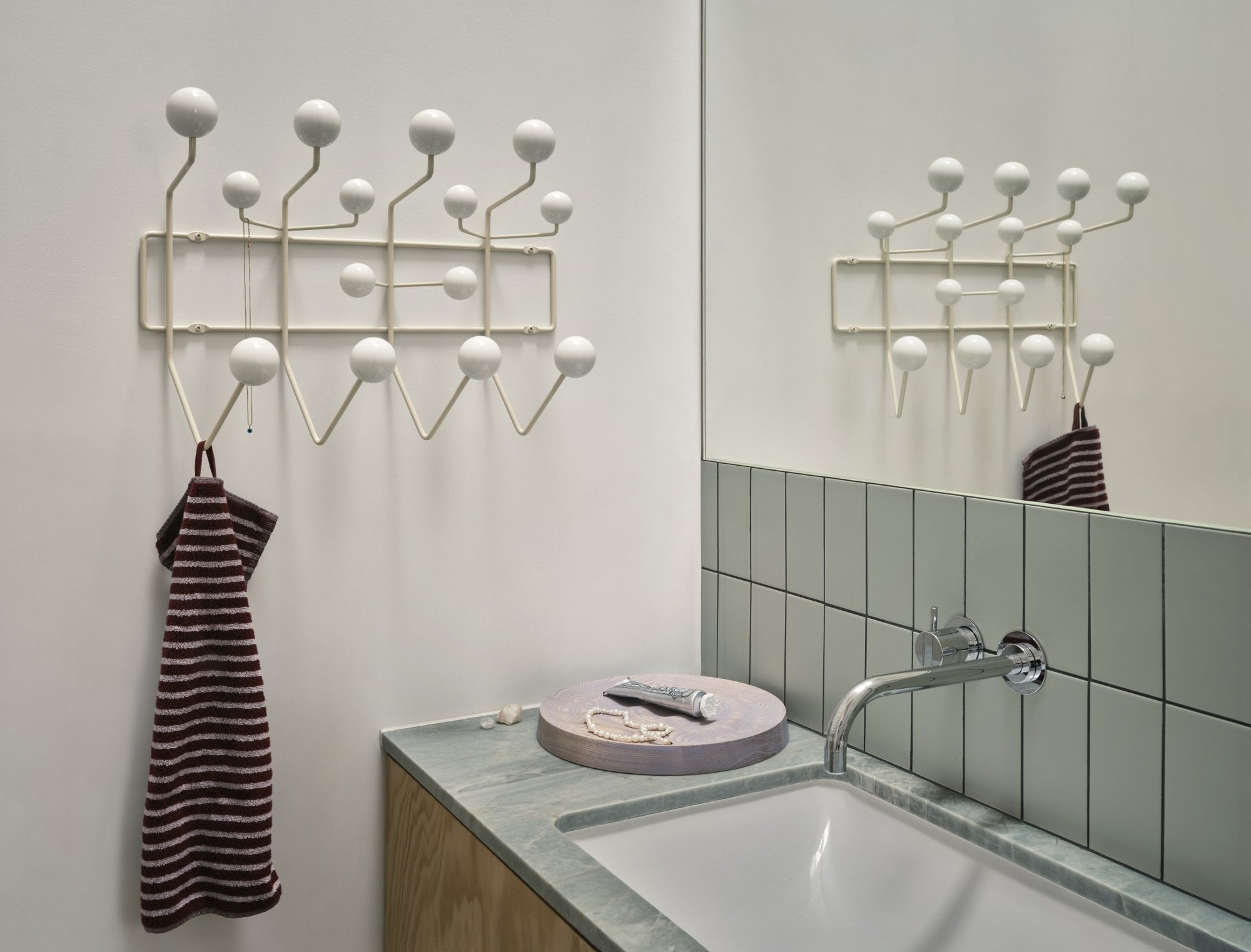 Vitra Hang It All coat rack, warm white | Finnish Design Shop