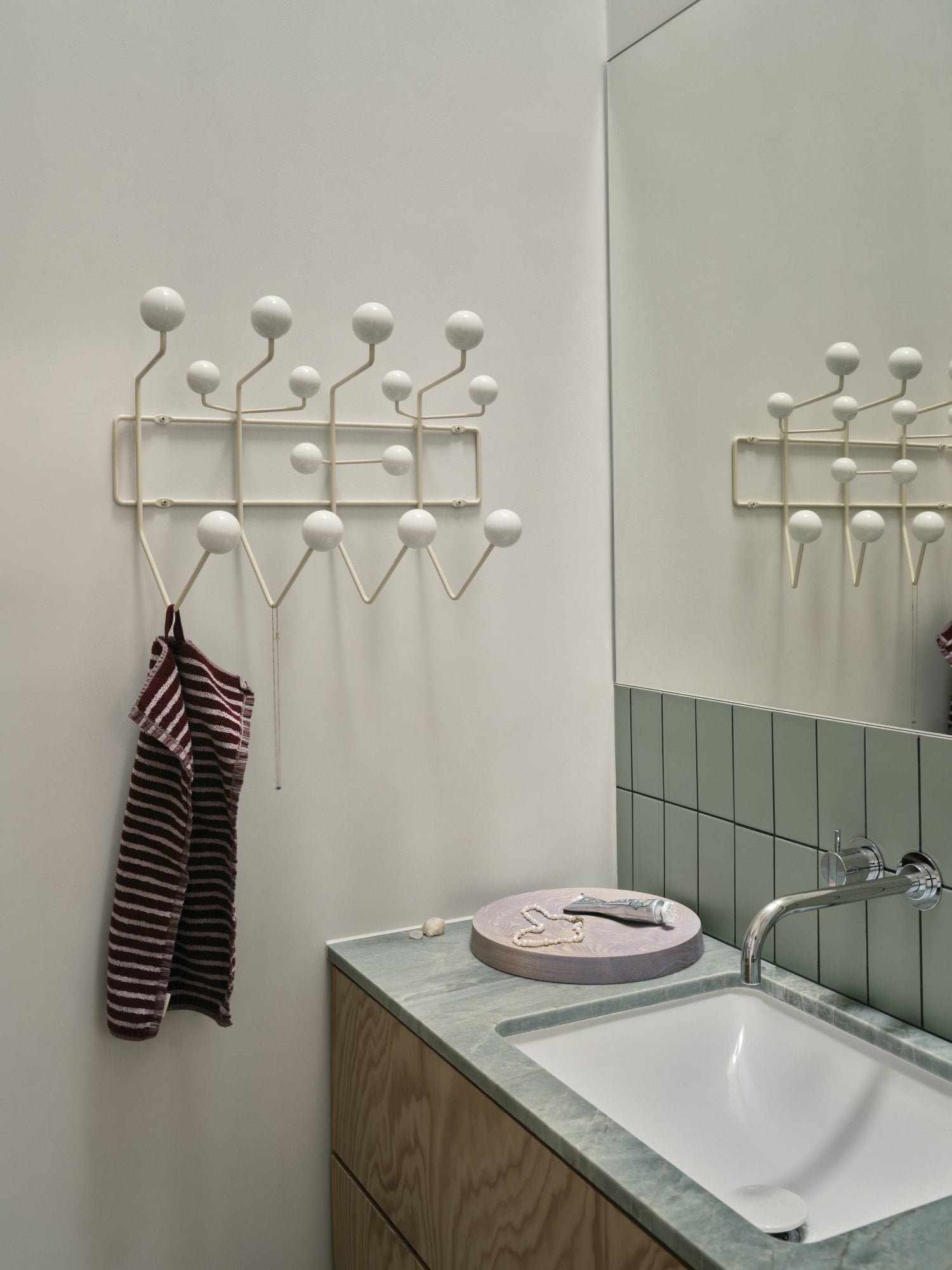Vitra Hang It All coat rack, warm white | Finnish Design Shop