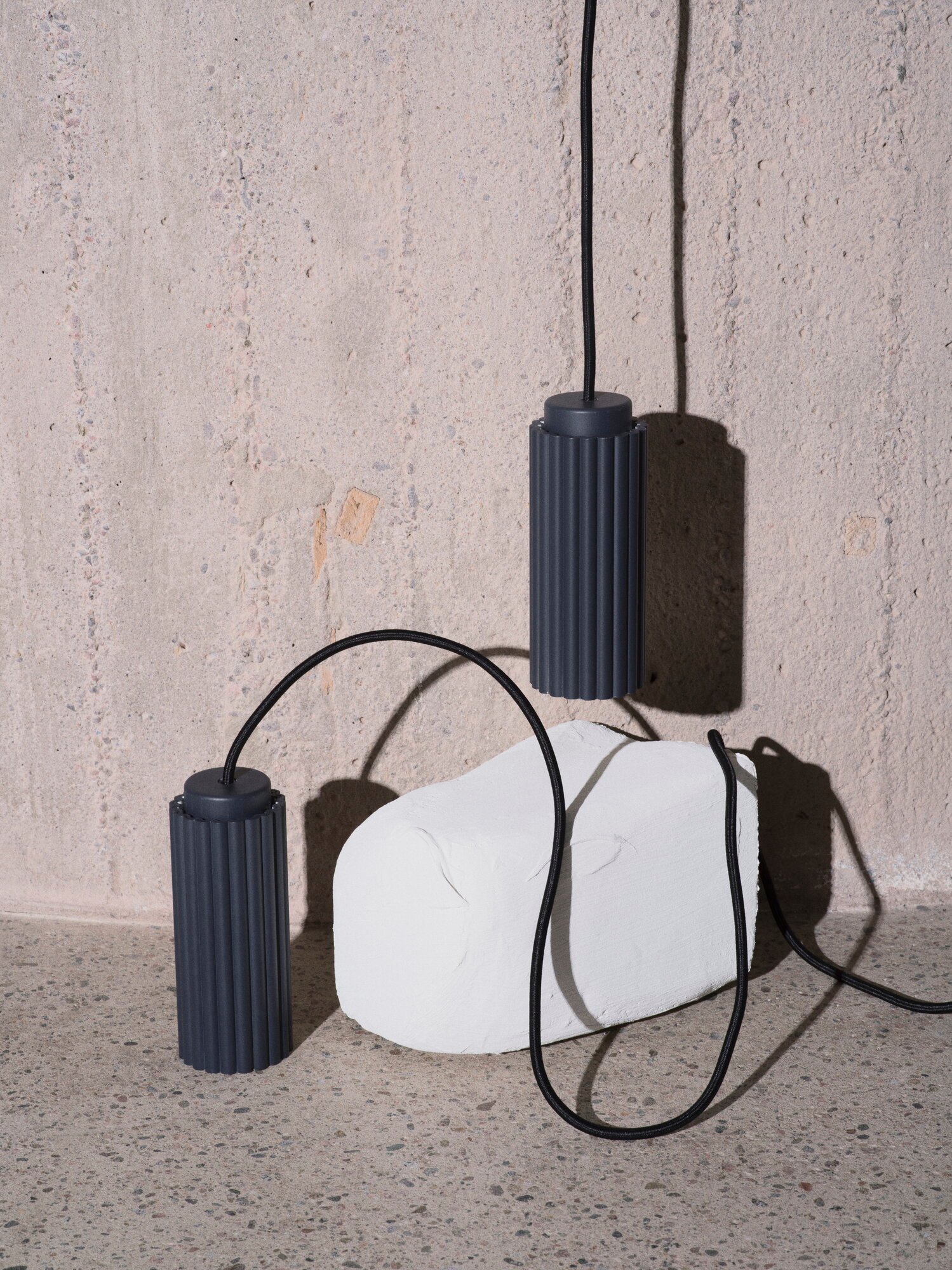 Pholc Donna 7 riippuvalaisin, GU10, black ink | Finnish Design Shop