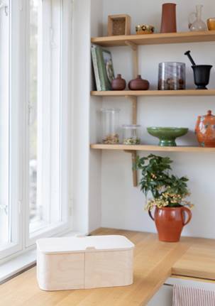 Verso Design Koppa Box 1, birch | Finnish Design Shop NL