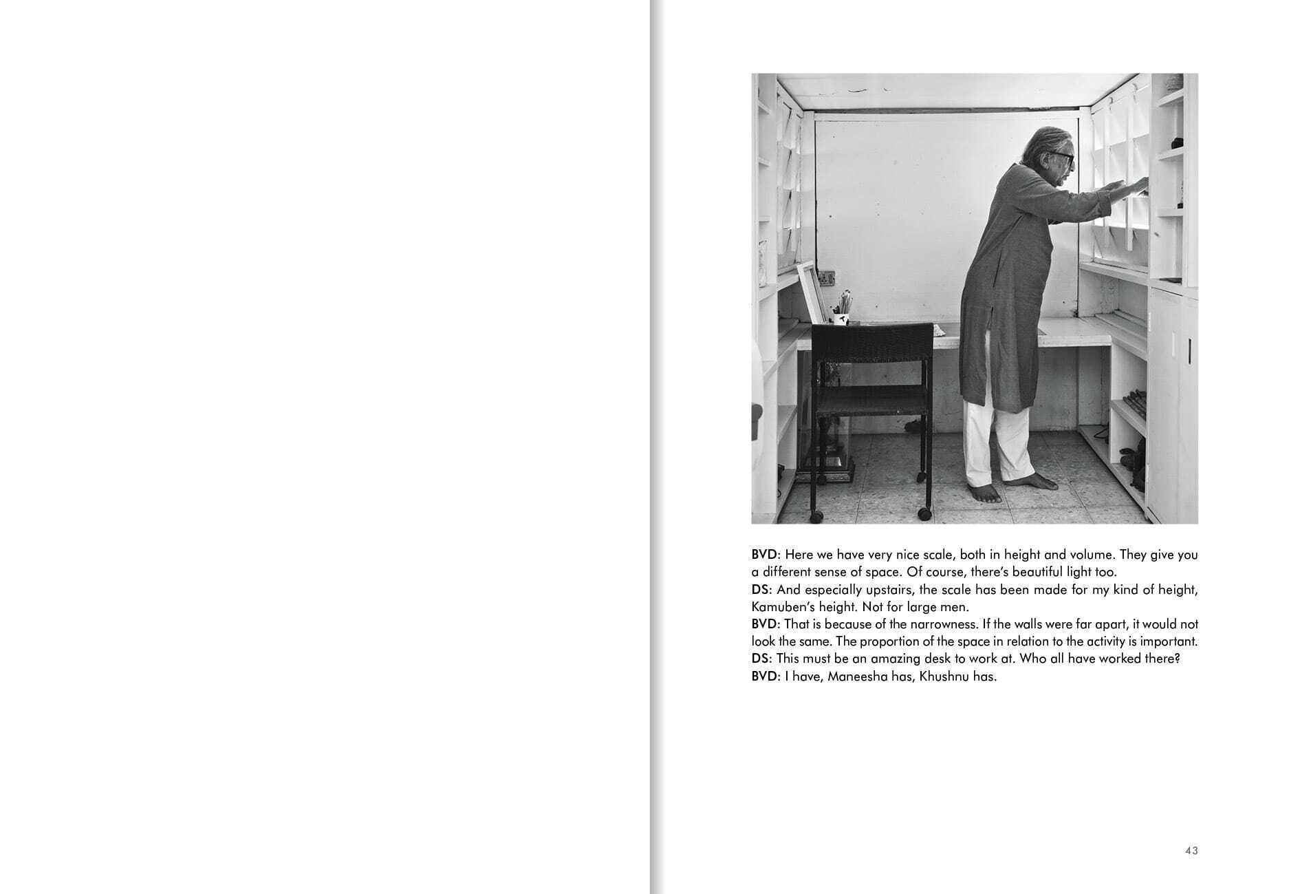 Apartamento Portrait of a House: Conversations with BV Doshi | Finnish ...