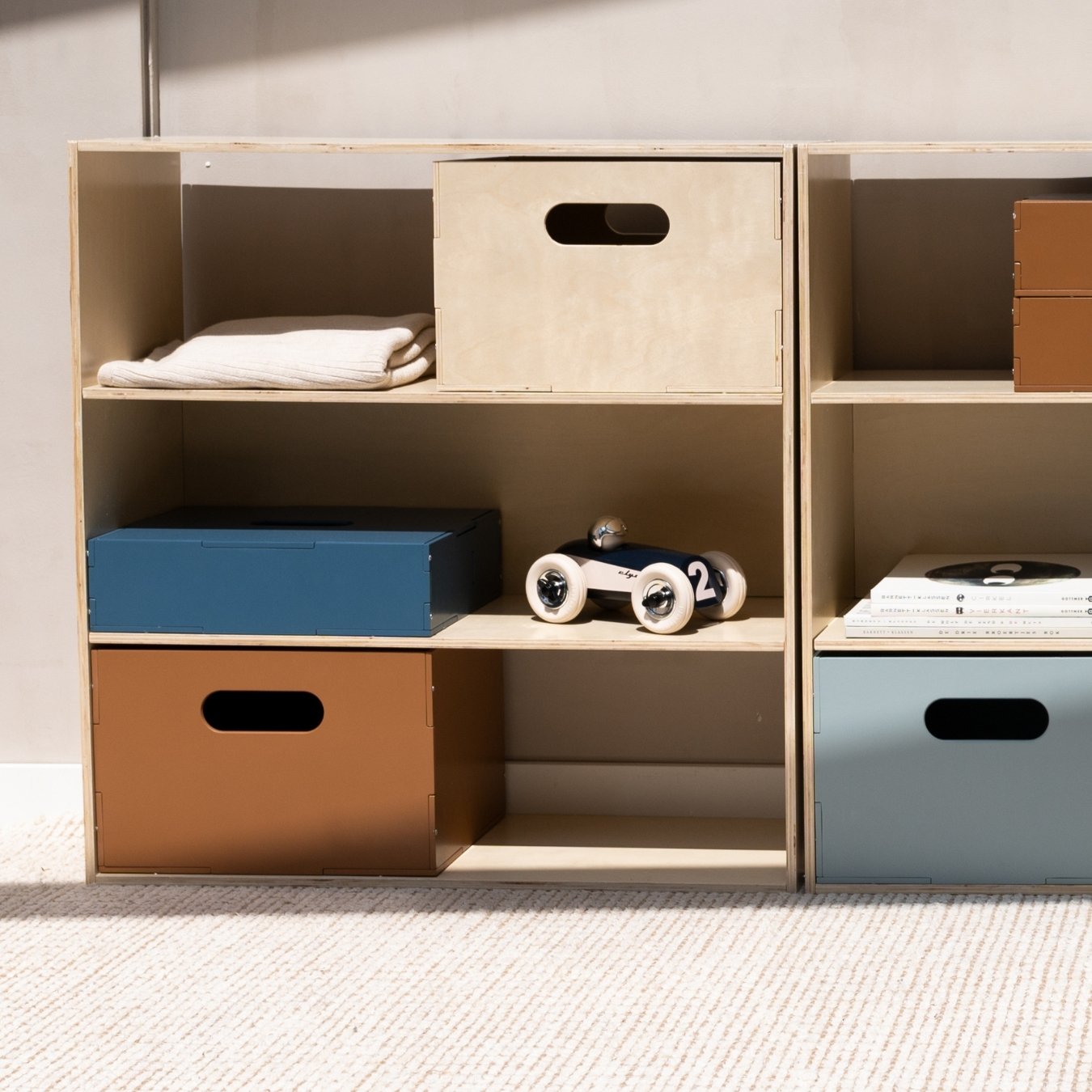 Nofred Kiddo Box, birch | Finnish Design Shop