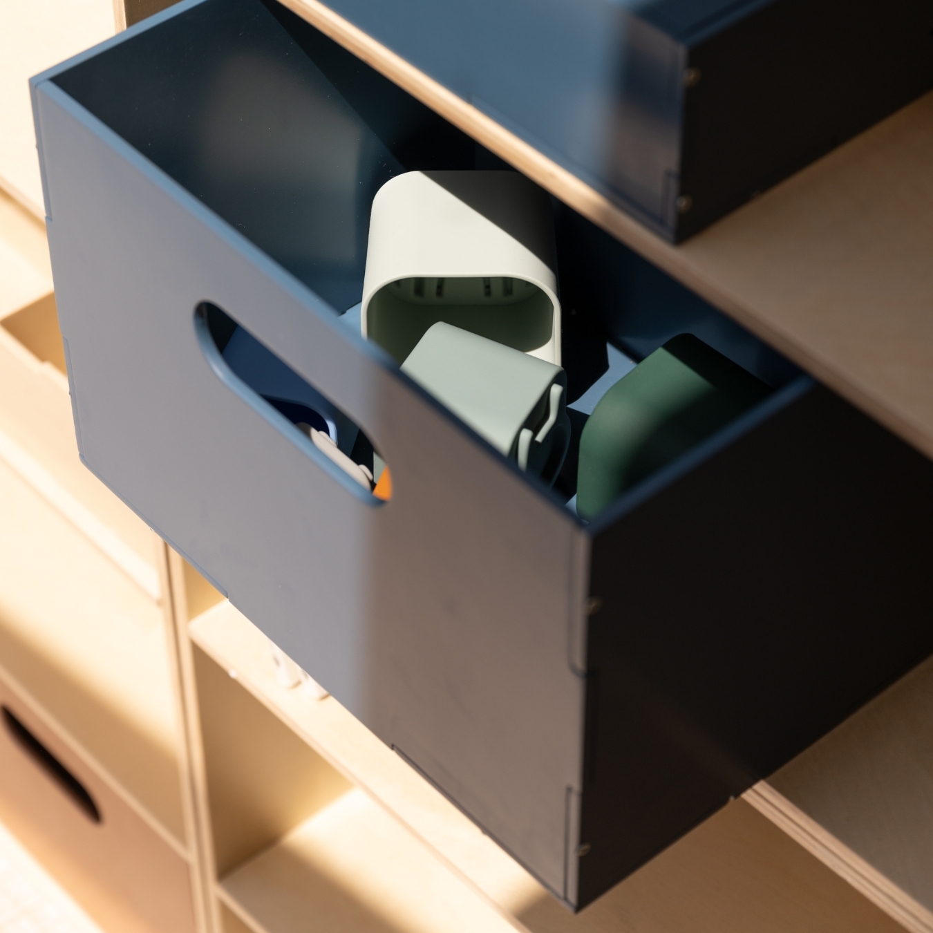 Nofred Kiddo Box, blue | Finnish Design Shop