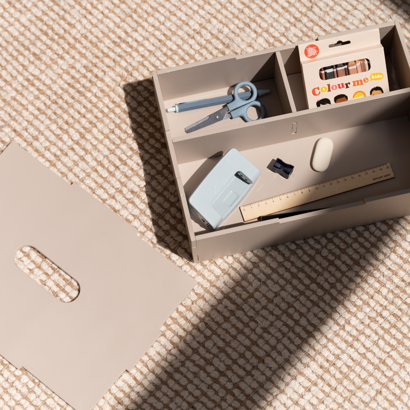 Nofred Kiddo Tool Box, beige | Finnish Design Shop