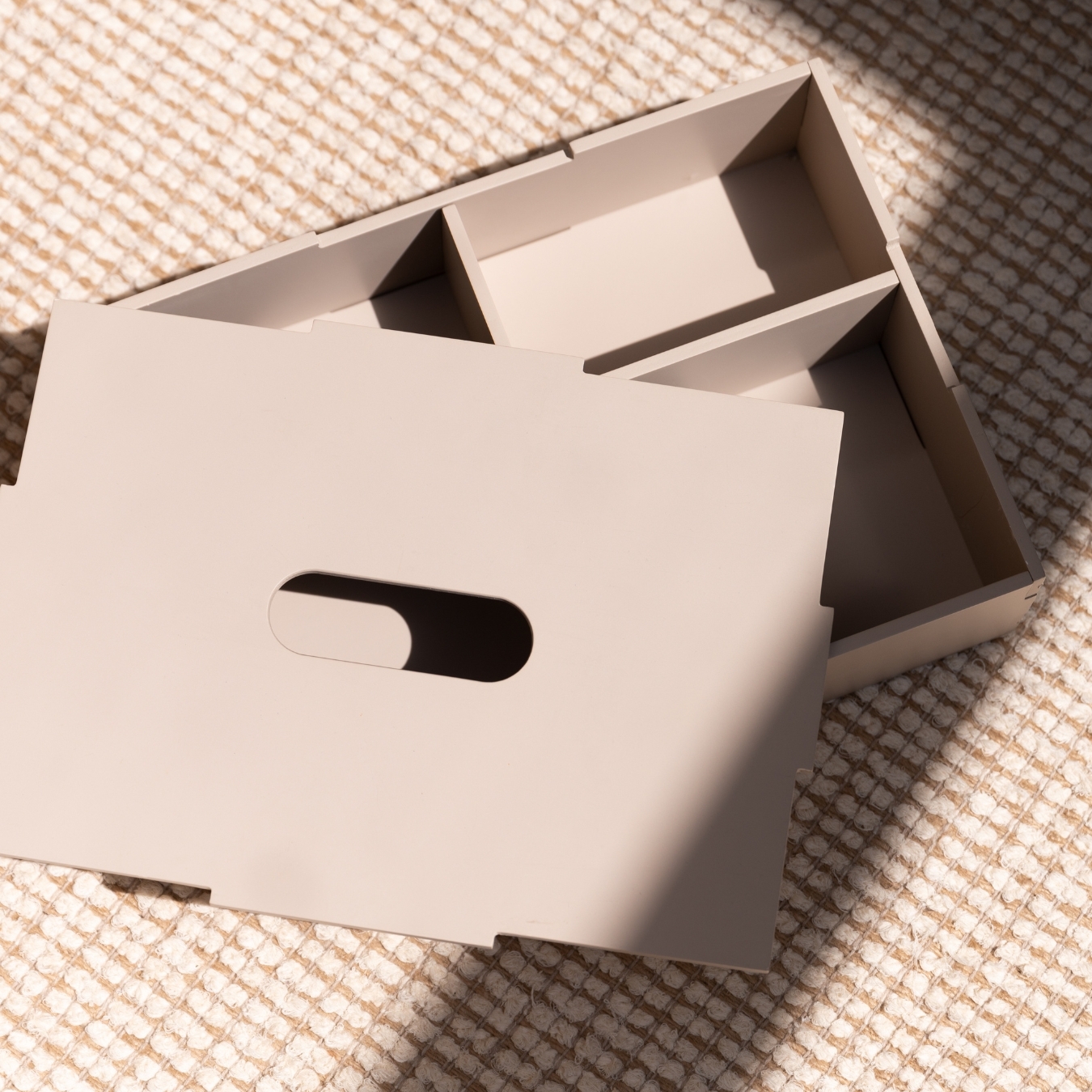 Nofred Kiddo Tool Box, beige | Finnish Design Shop