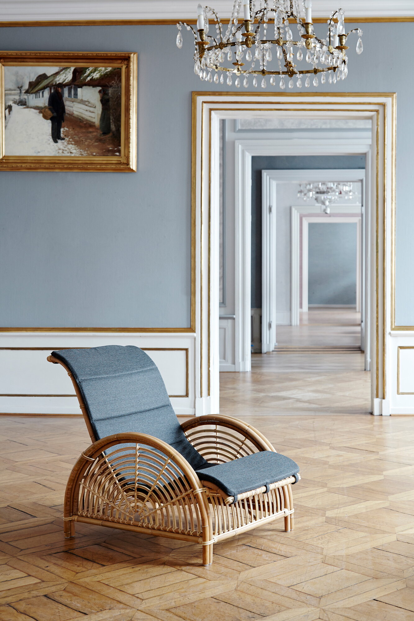 Sika-Design Paris lounge chair, natural rattan | Finnish Design Shop