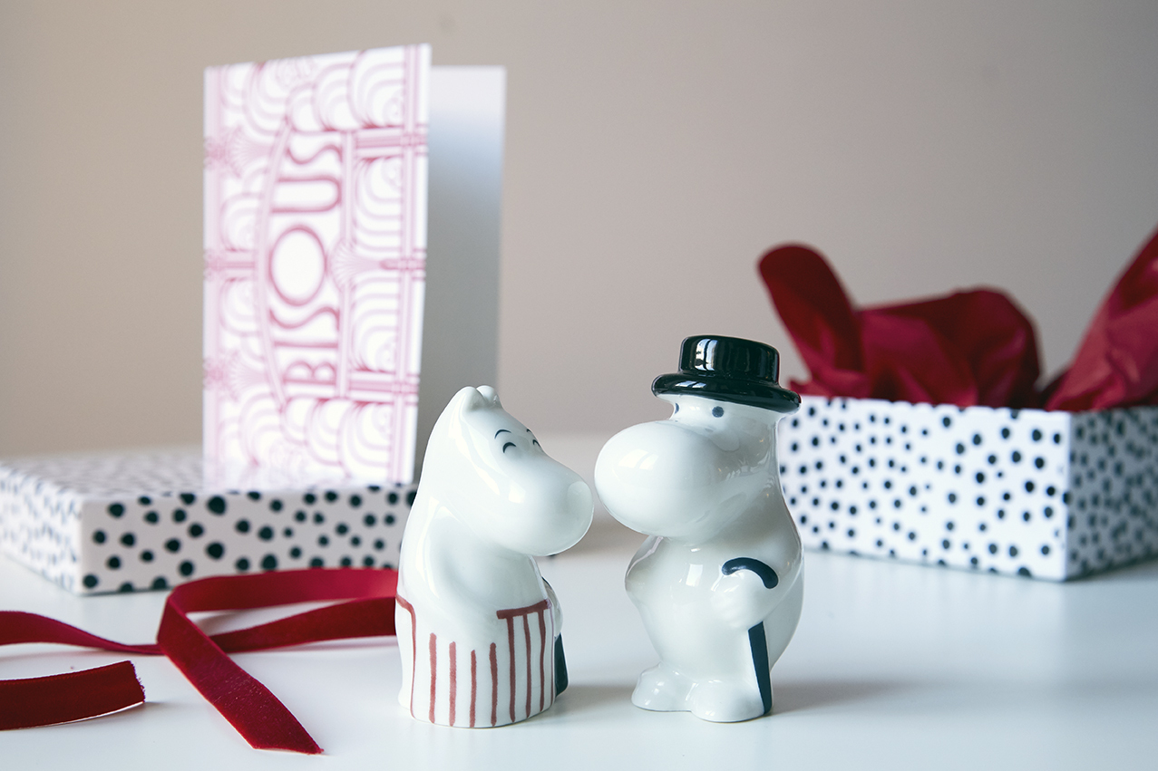 Moomin Arabia Muumi minifiguriini, Muumipappa | Finnish Design Shop