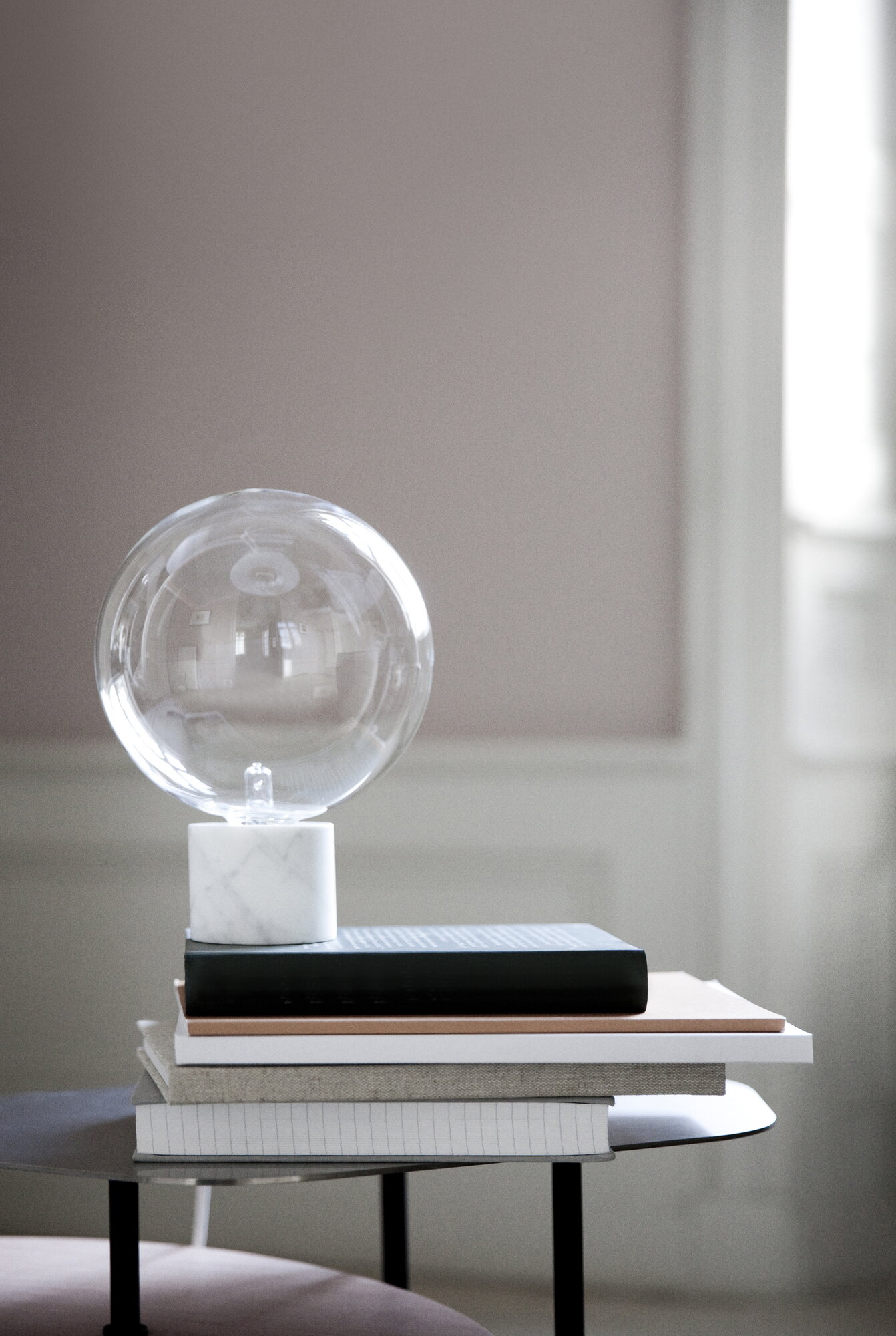 &Tradition Palette JH7 table, black | Finnish Design Shop UK