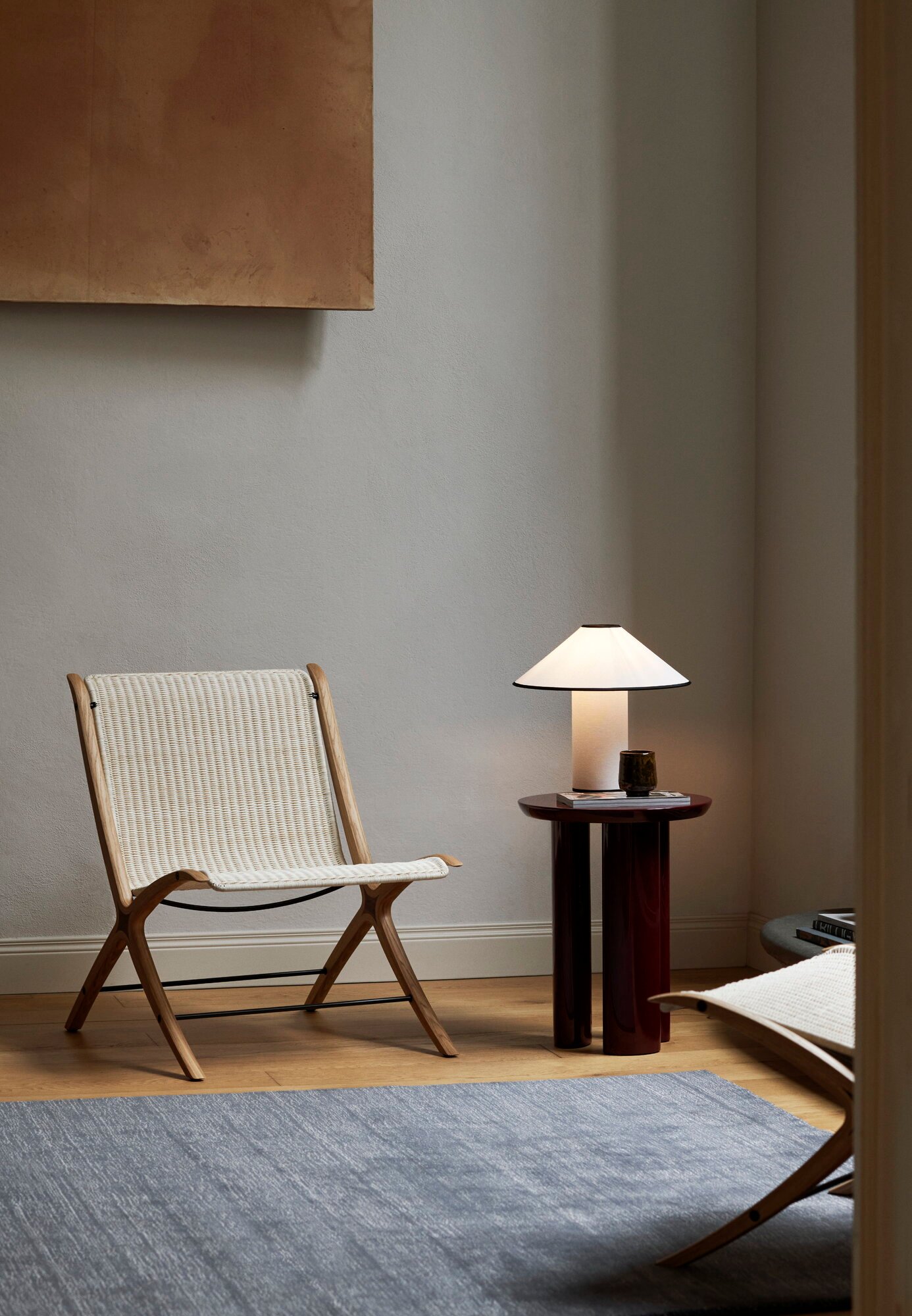 &Tradition Colette ATD6 table lamp, white - black | Finnish Design Shop