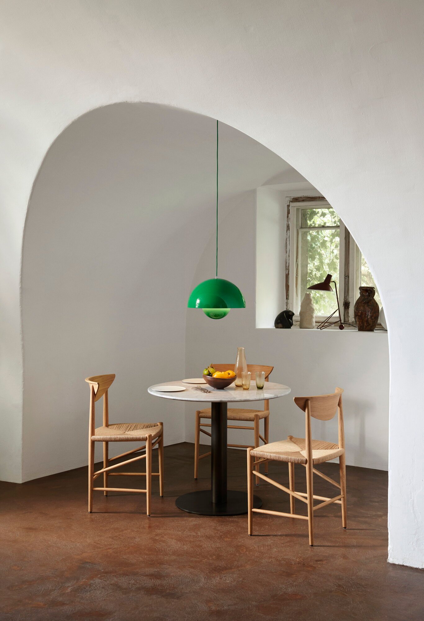 &Tradition Flowerpot VP7 pendant, signal green | Finnish Design Shop