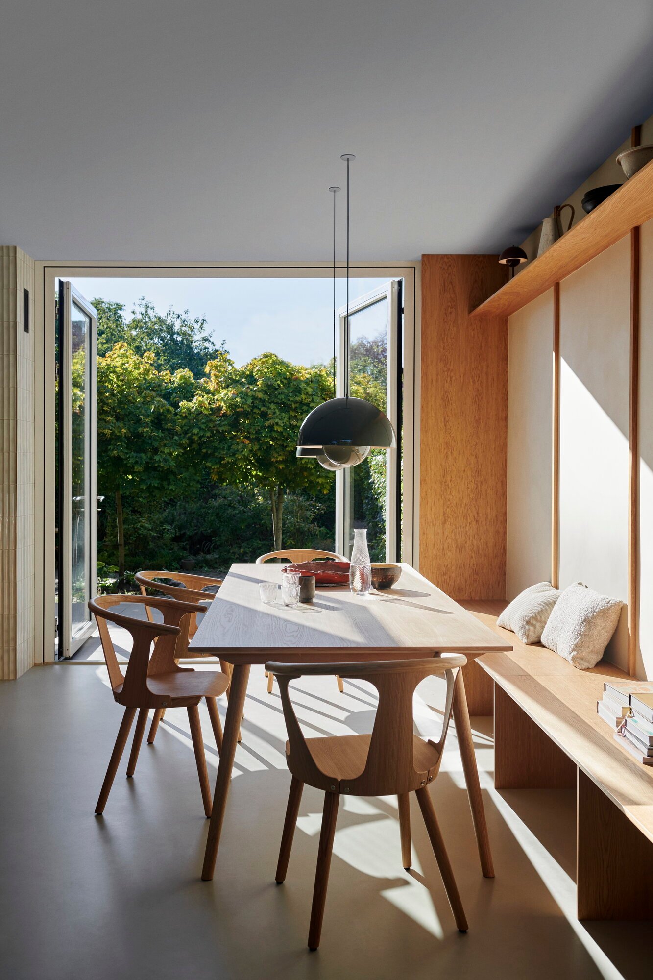 &Tradition Flowerpot VP7 riippuvalaisin, stone blue | Finnish Design Shop