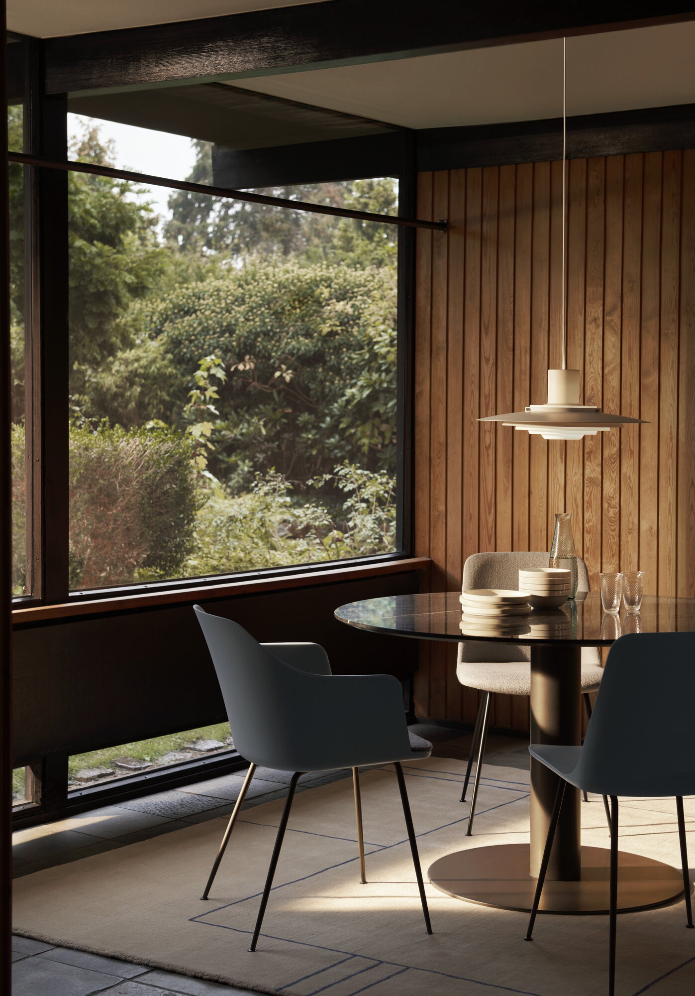 &Tradition Cruise AP11 matto, 240 x 240 cm, Aden desert beige | Finnish ...