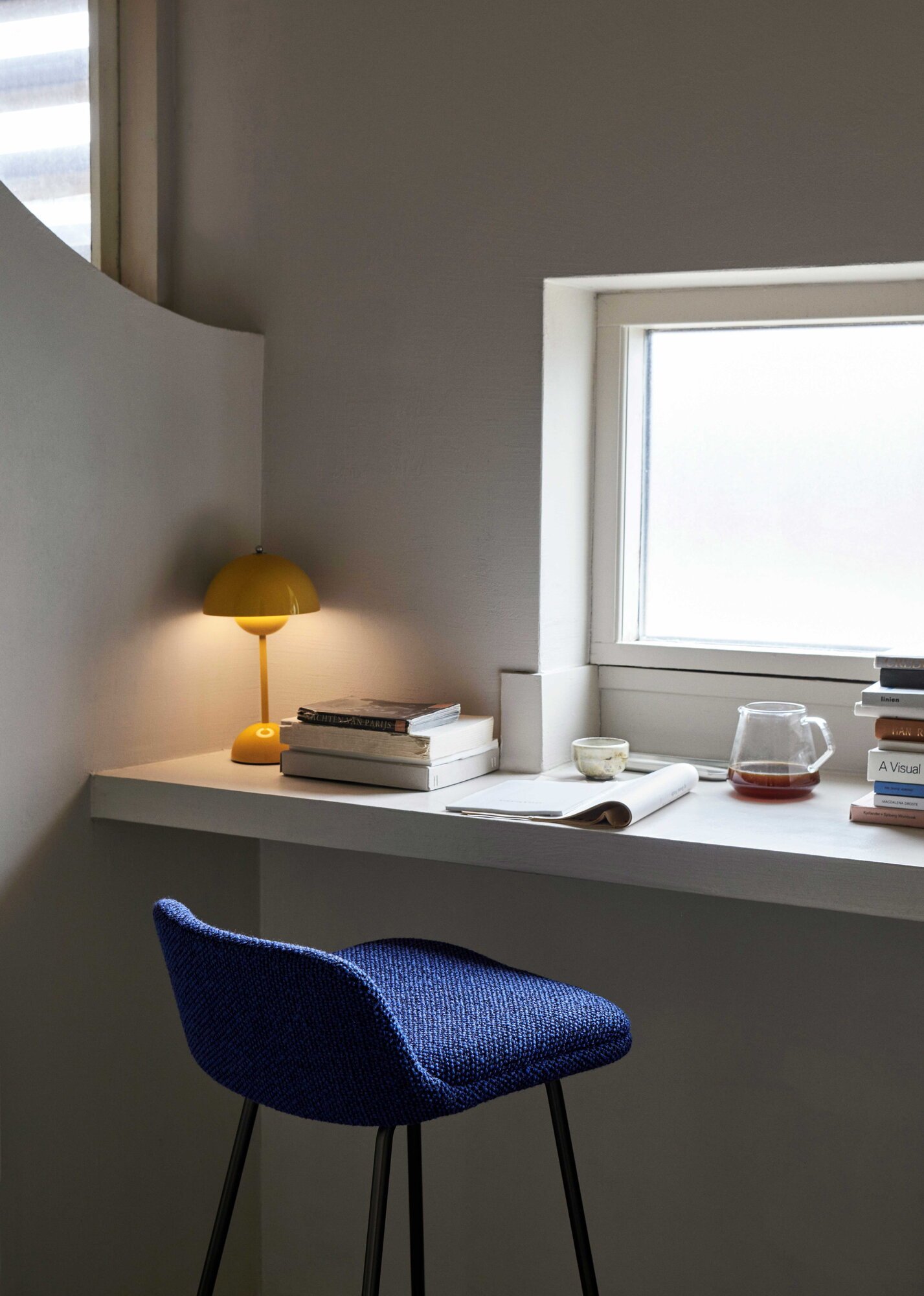 &Tradition Flowerpot VP9 portable table lamp, mustard | Finnish Design Shop