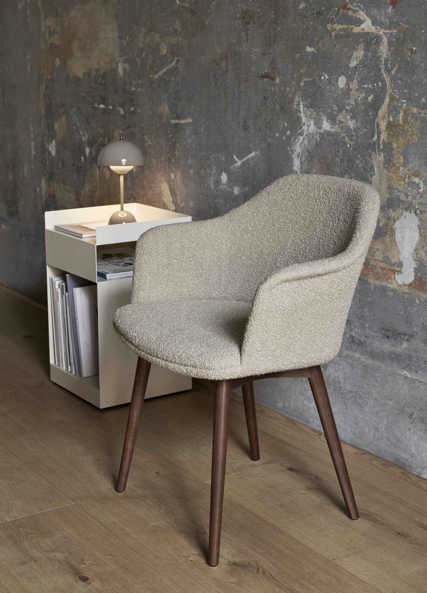 &Tradition Rotate SC73 side table, ivory | Finnish Design Shop UK