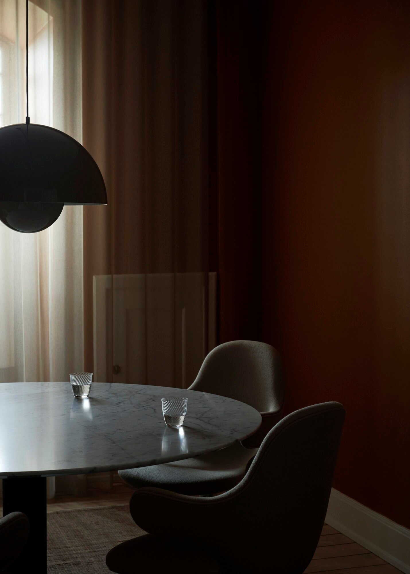 &Tradition Flowerpot VP7 riippuvalaisin, stone blue | Finnish Design Shop