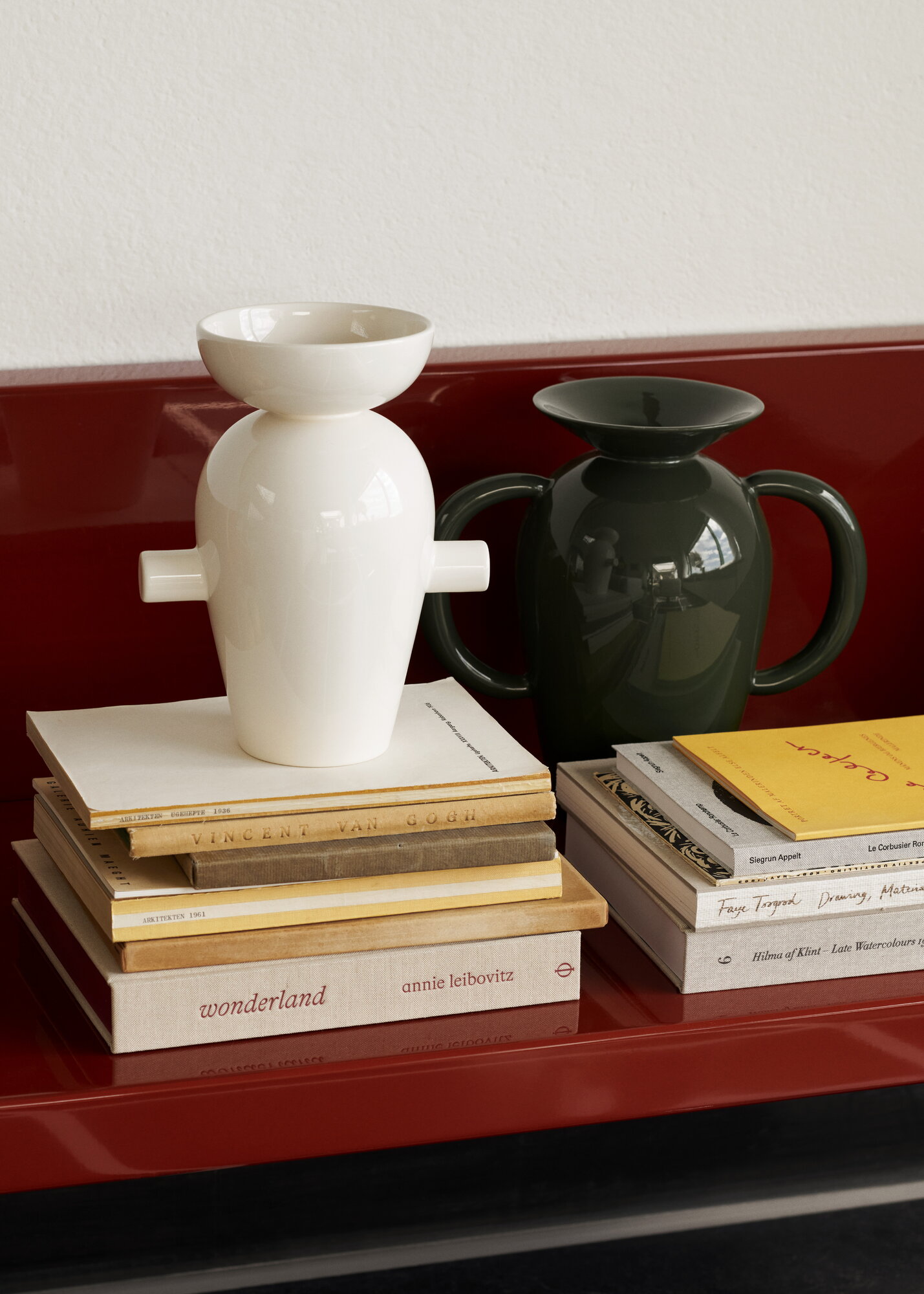 &Tradition Momento vase JH41, emerald | Finnish Design Shop