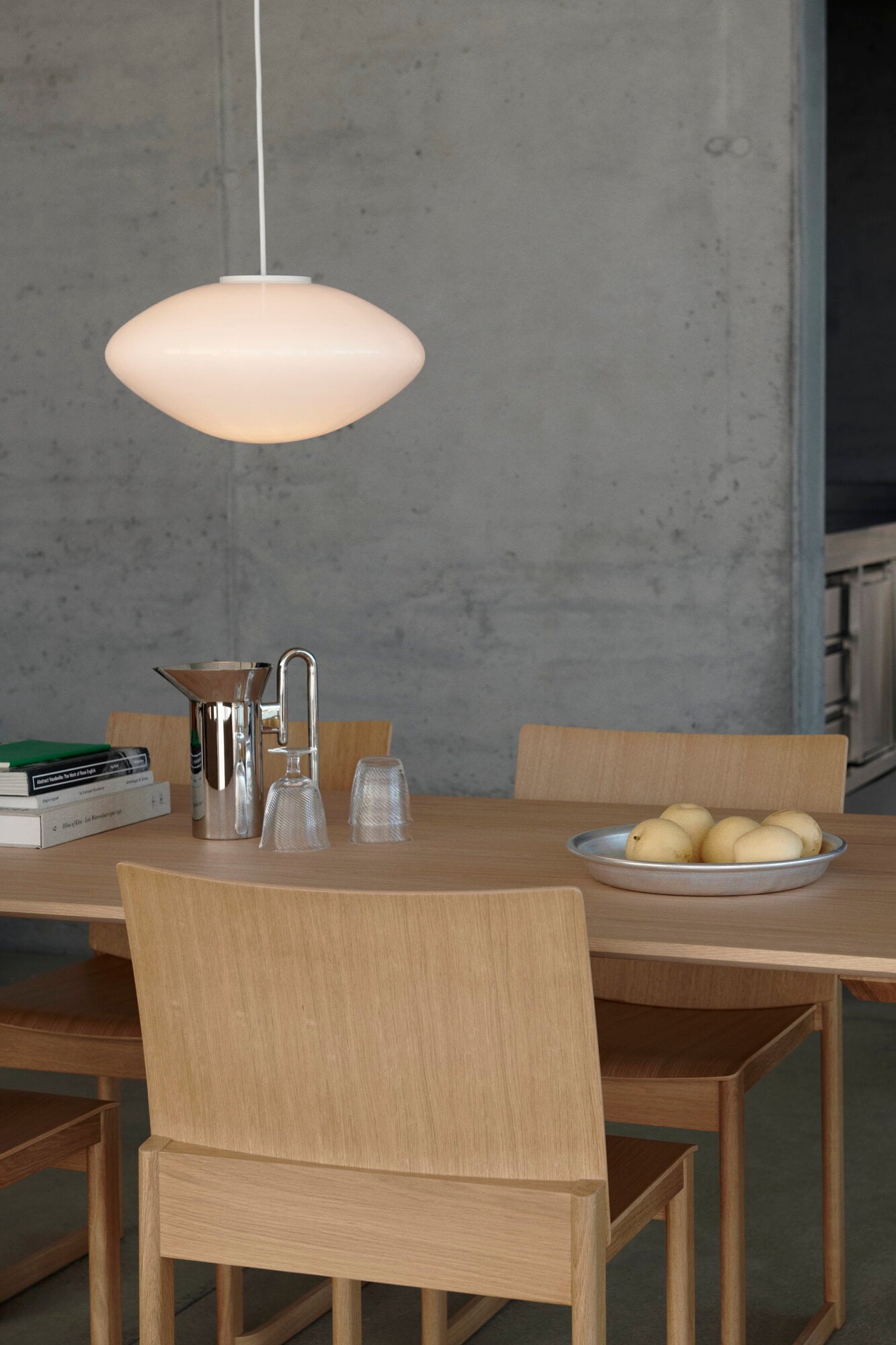 &Tradition Momento jug JH38, 1 L, polished steel | Finnish Design Shop