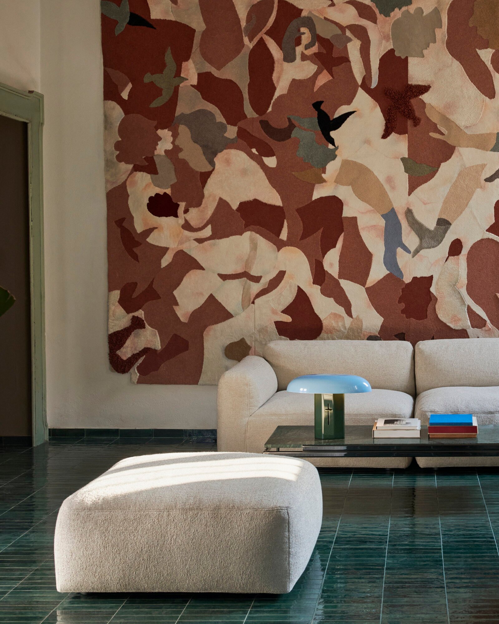 &Tradition Develius Mellow A moduulisohva, beige Karakorum 003 ...