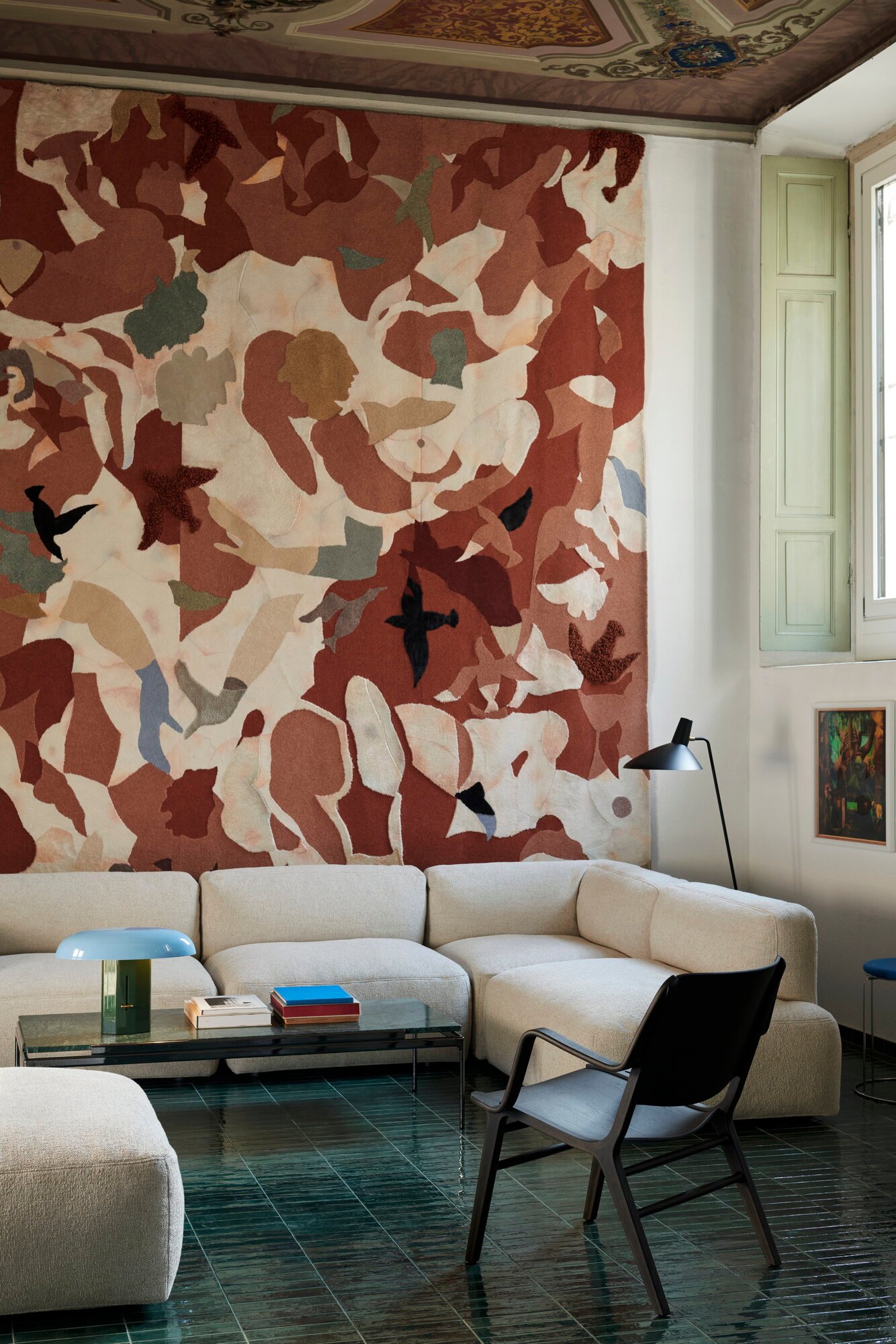 &Tradition Poltrona con braccioli AX HM11, rovere tinto scuro | Finnish ...