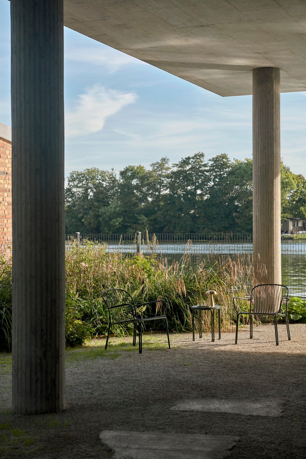 &Tradition Como SC53 portable table lamp, brass | Finnish Design Shop