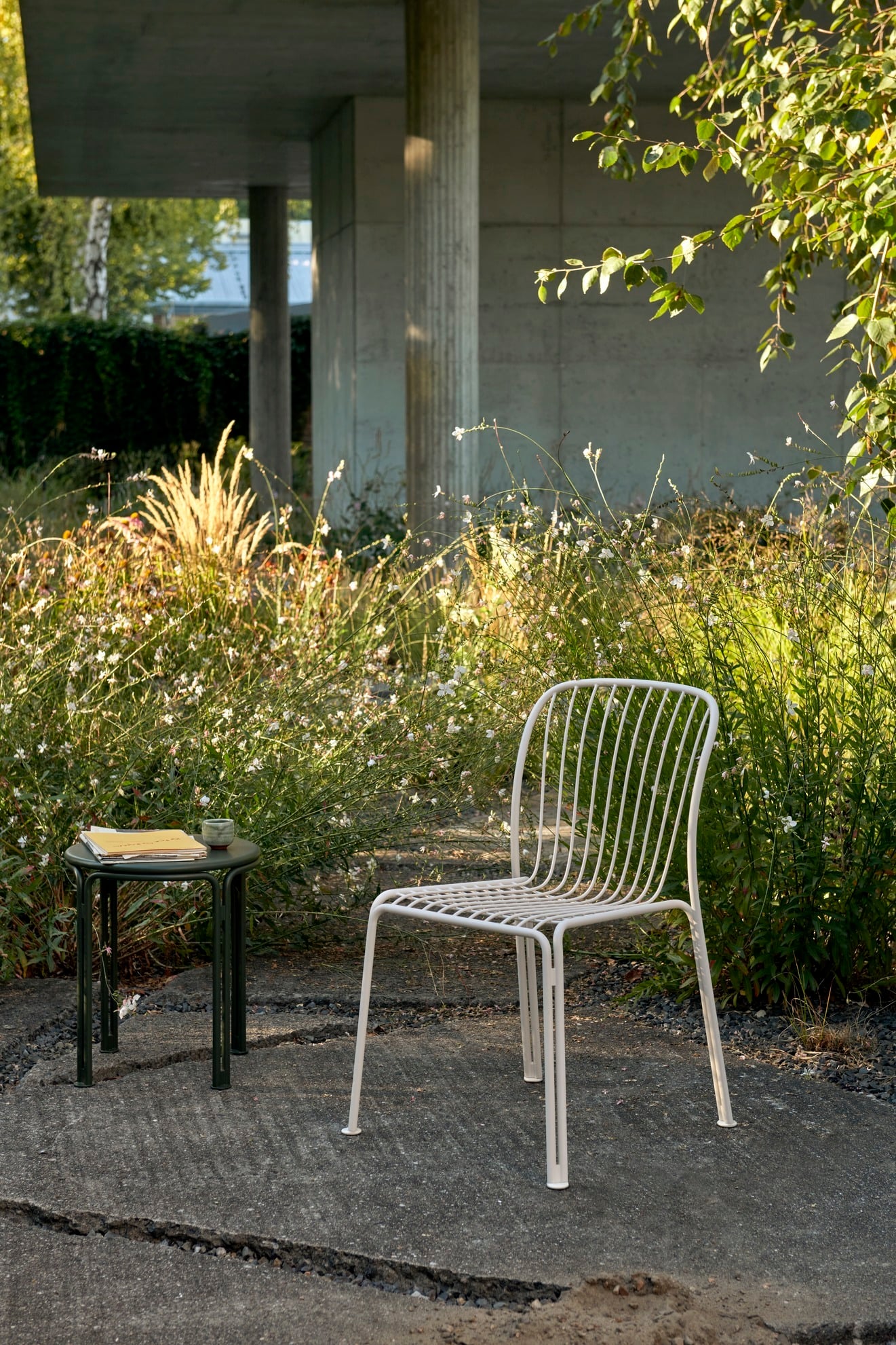 &Tradition Thorvald SC94 side chair, ivory | Finnish Design Shop