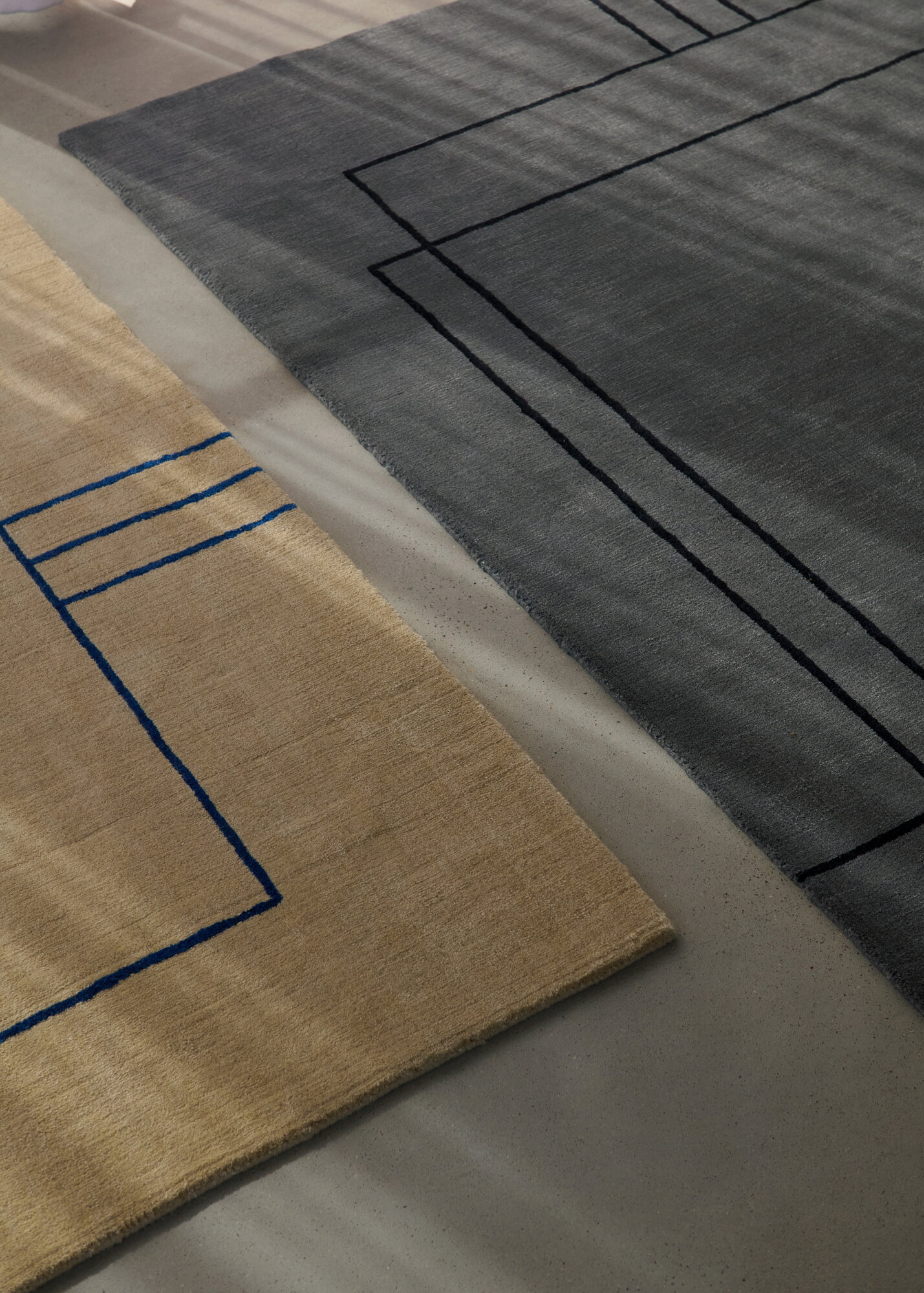 &Tradition Cruise AP12 rug, 200 x 300 cm, Colombo grey blue | Finnish Design Shop