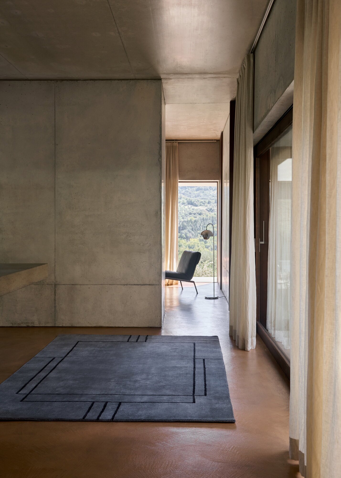 &Tradition Cruise AP12 rug, 200 x 300 cm, Colombo grey blue | Finnish ...