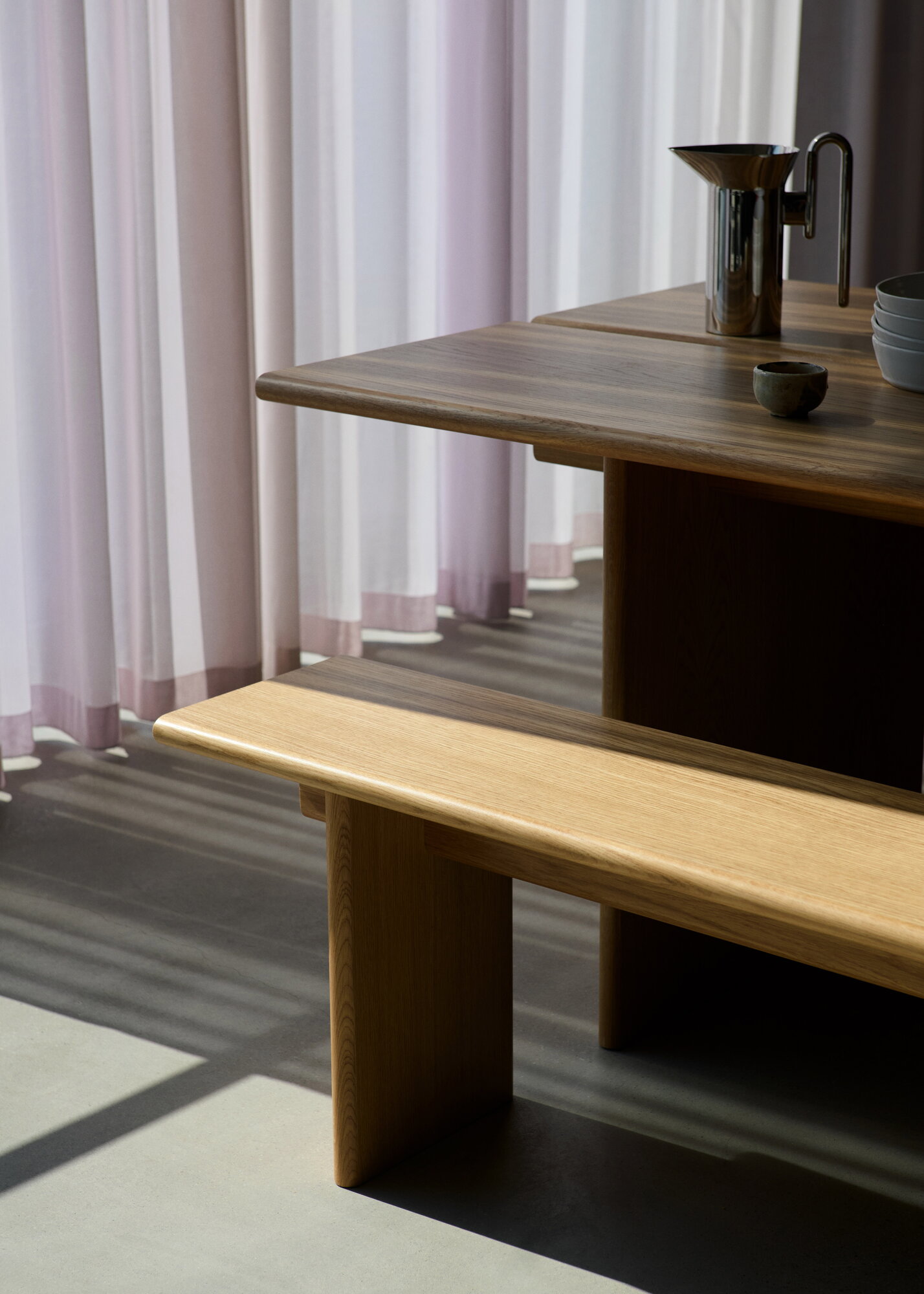 &Tradition Ita OS2 dining table, 260 x 95 cm, oak | Finnish Design Shop UK