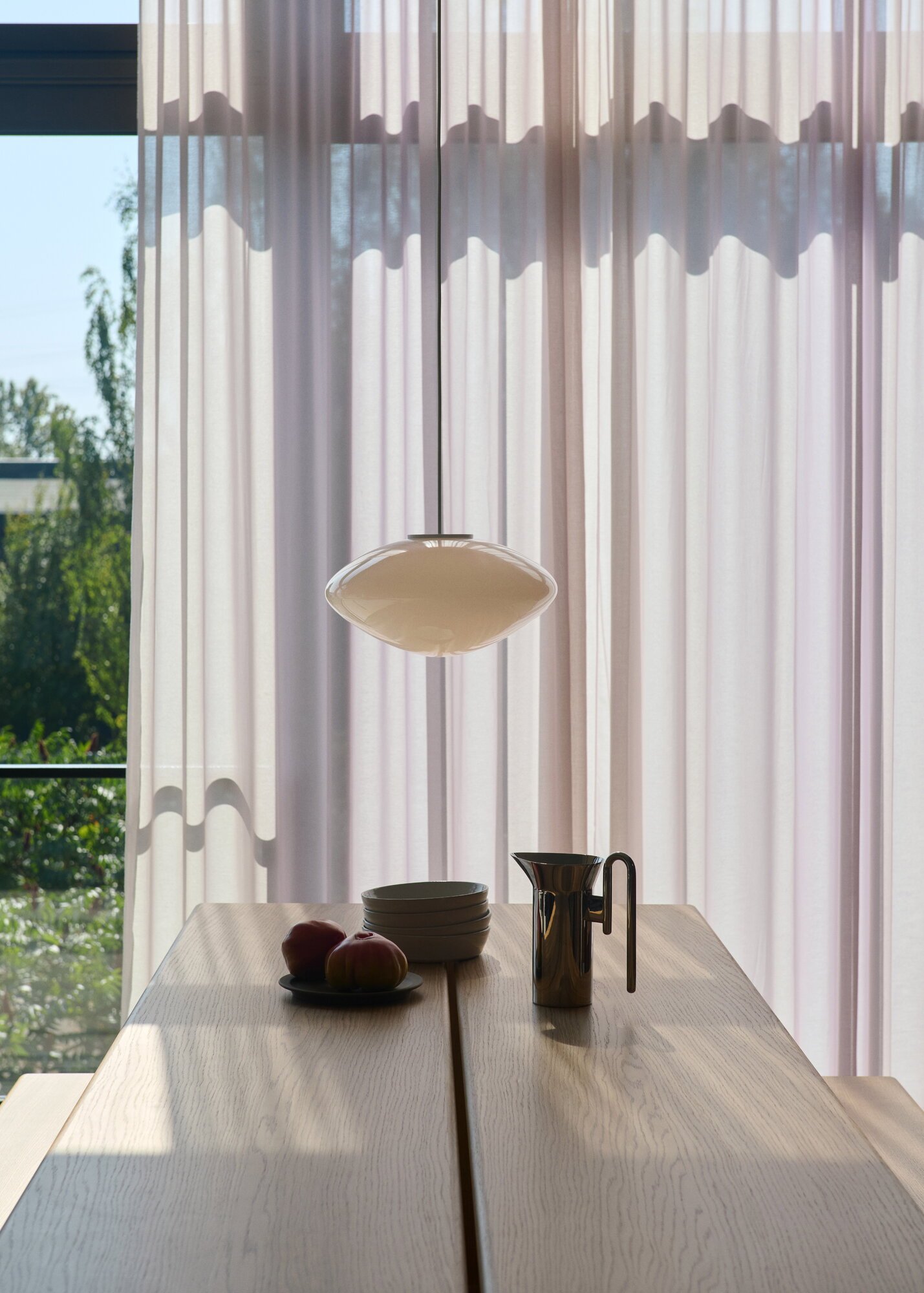 &Tradition Ita OS2 dining table, 260 x 95 cm, oak | Finnish Design Shop UK