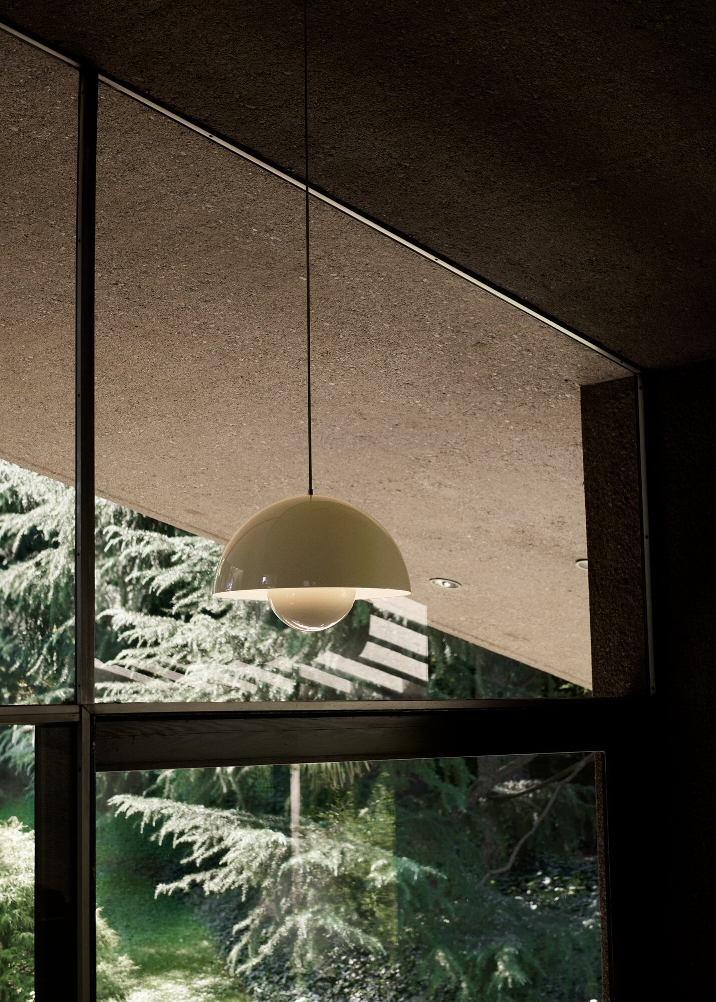 &Tradition Flowerpot VP1 pendel, ivory | Finnish Design Shop