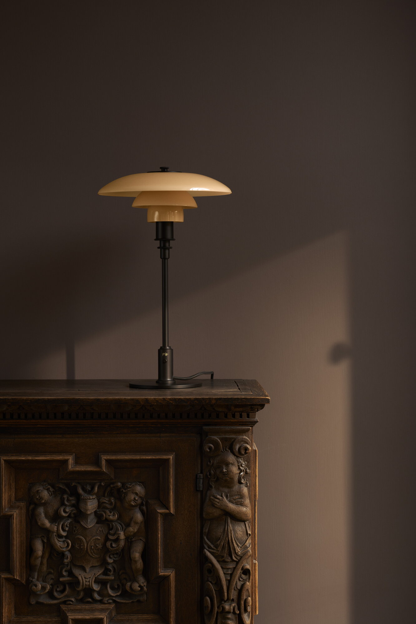 Louis Poulsen PH 3/2 table lamp, dusty terracotta, limited edition 2025 | Finnish Design Shop