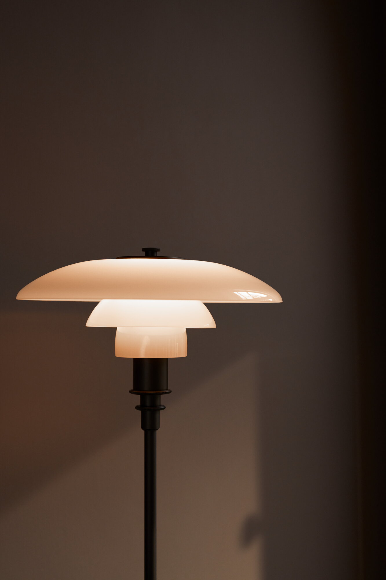 Louis Poulsen PH 3/2 table lamp, dusty terracotta, limited edition 2025 | Finnish Design Shop