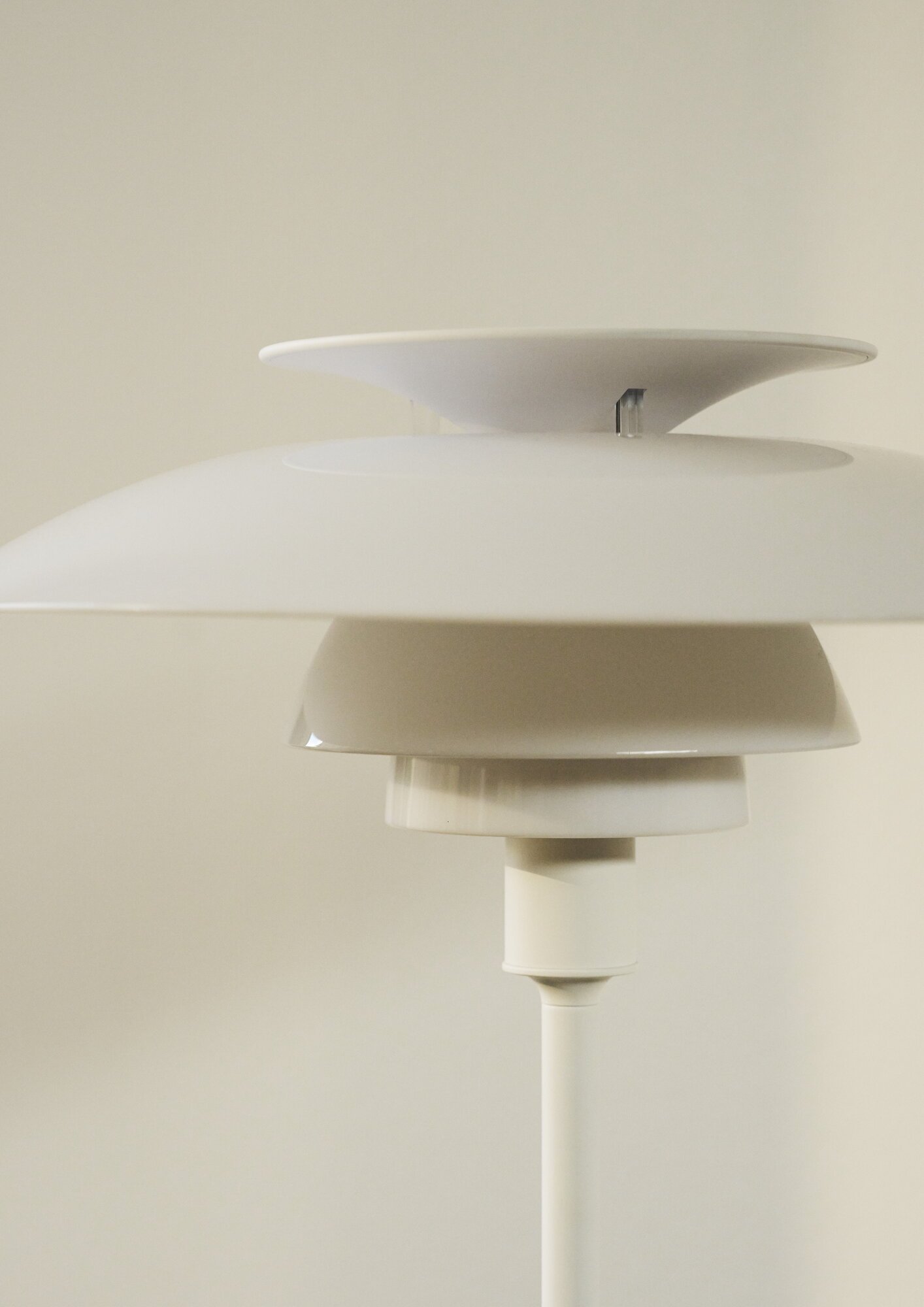 Louis Poulsen PH 80 table lamp, opal white - white | Finnish Design Shop UK