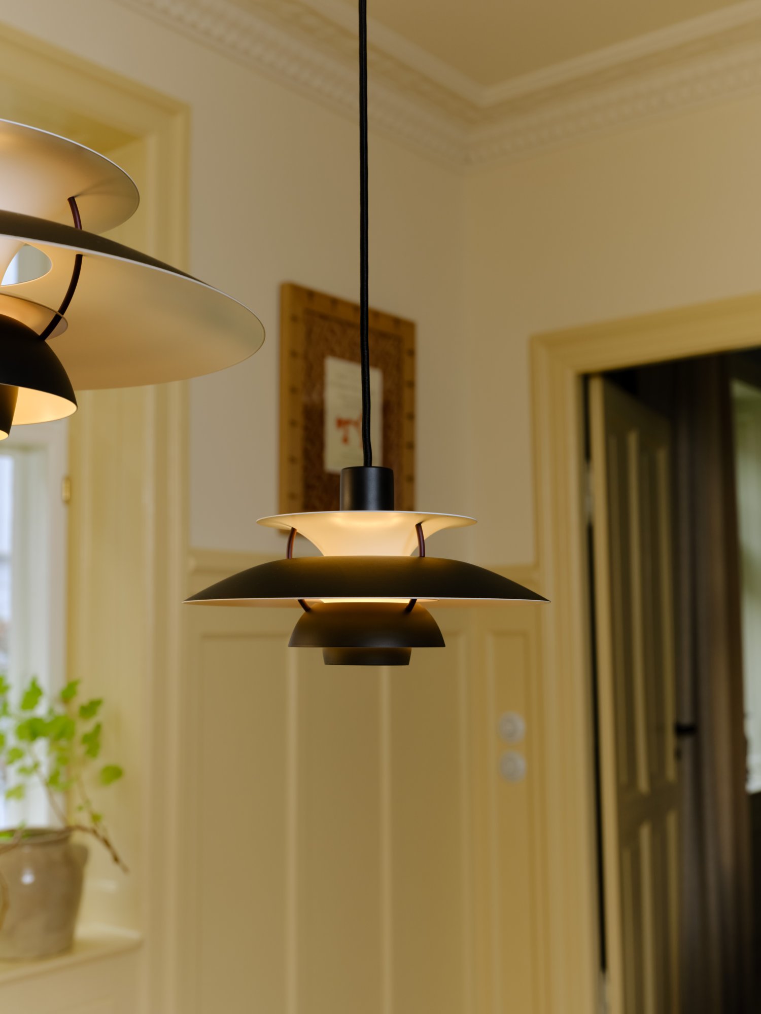 Louis Poulsen PH 5 Mini suspension, Black Edition 2025 | Finnish Design ...