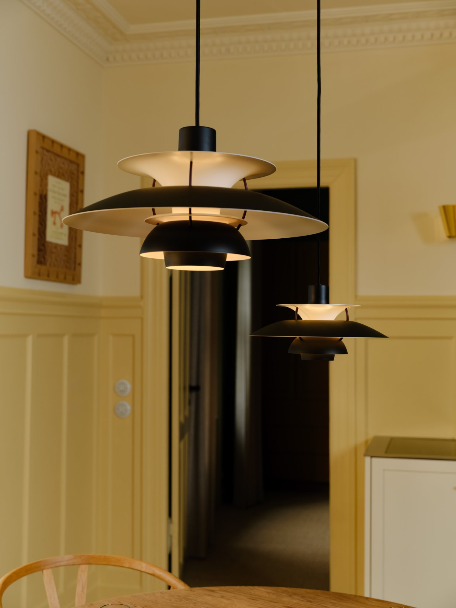 Louis Poulsen PH 5 Mini suspension, Black Edition 2025 | Finnish Design ...